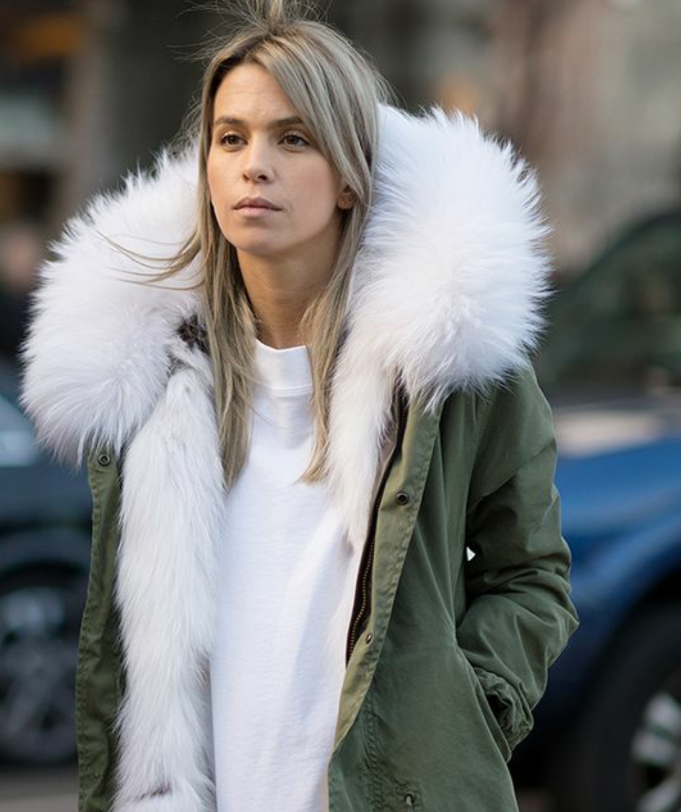 MIRONNA's Face Cut-Out Frames - 2016 November - Beautiful jacket ...