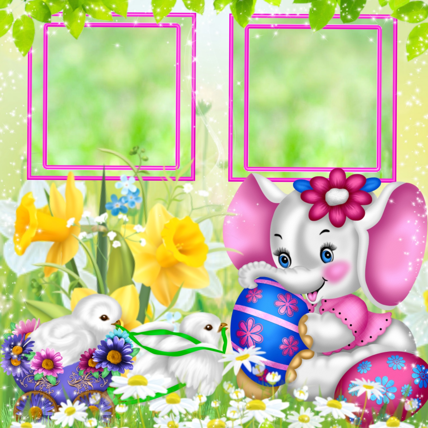 Sinnlich's Easter Sunday Frames - 2017 - Cute Easter Sinnlich easter ...