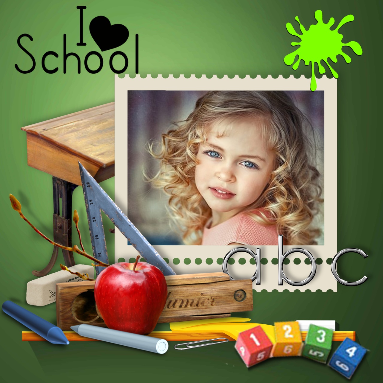 Nette's Back to School/Graduation Frame - Back to School/Graduation ...