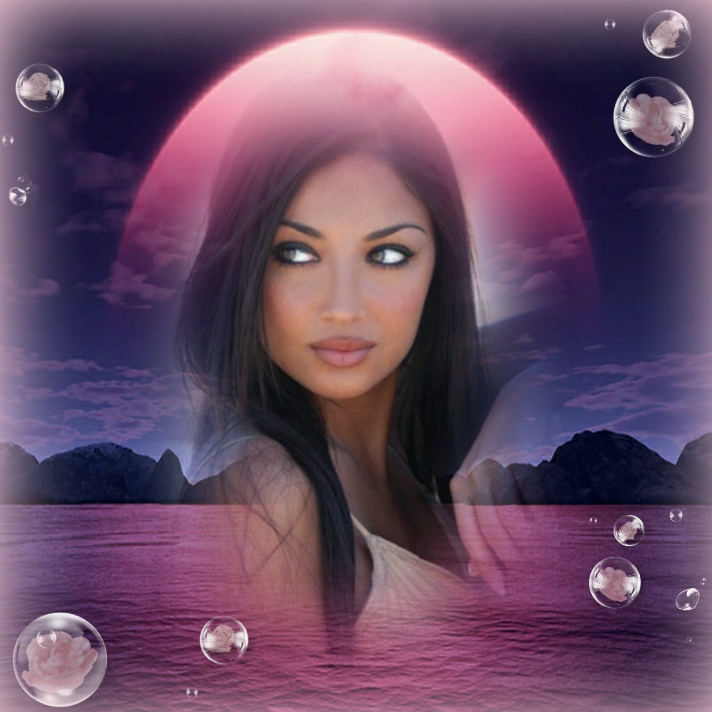 Elizabeth's BEACH & OCEAN 🌎 ⛱ - Ocean Goodnight Fantasy Elizabeth ...