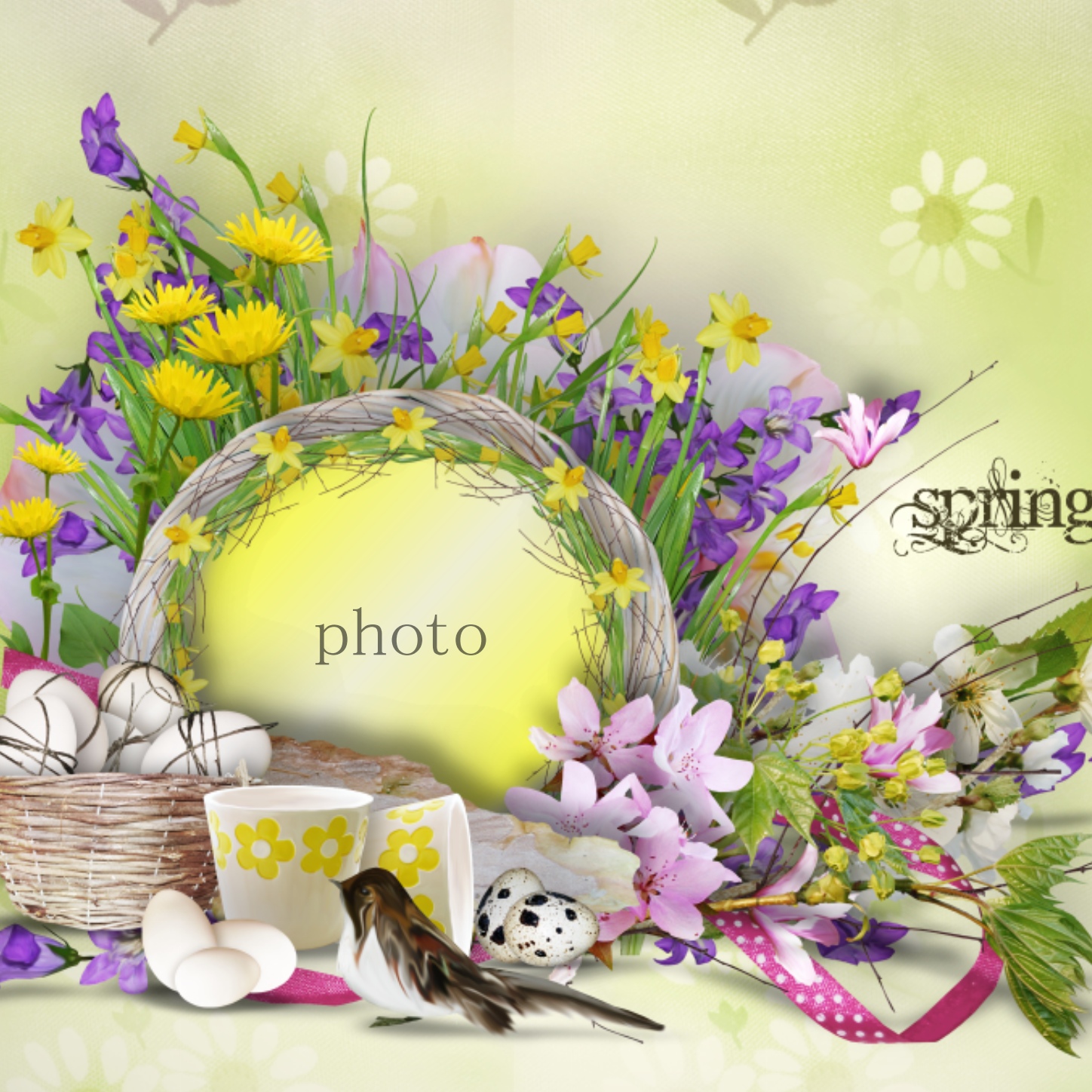 evangeline's Spring Holiday Frames - 2012 - 2014 - spring 2012 - spring ...