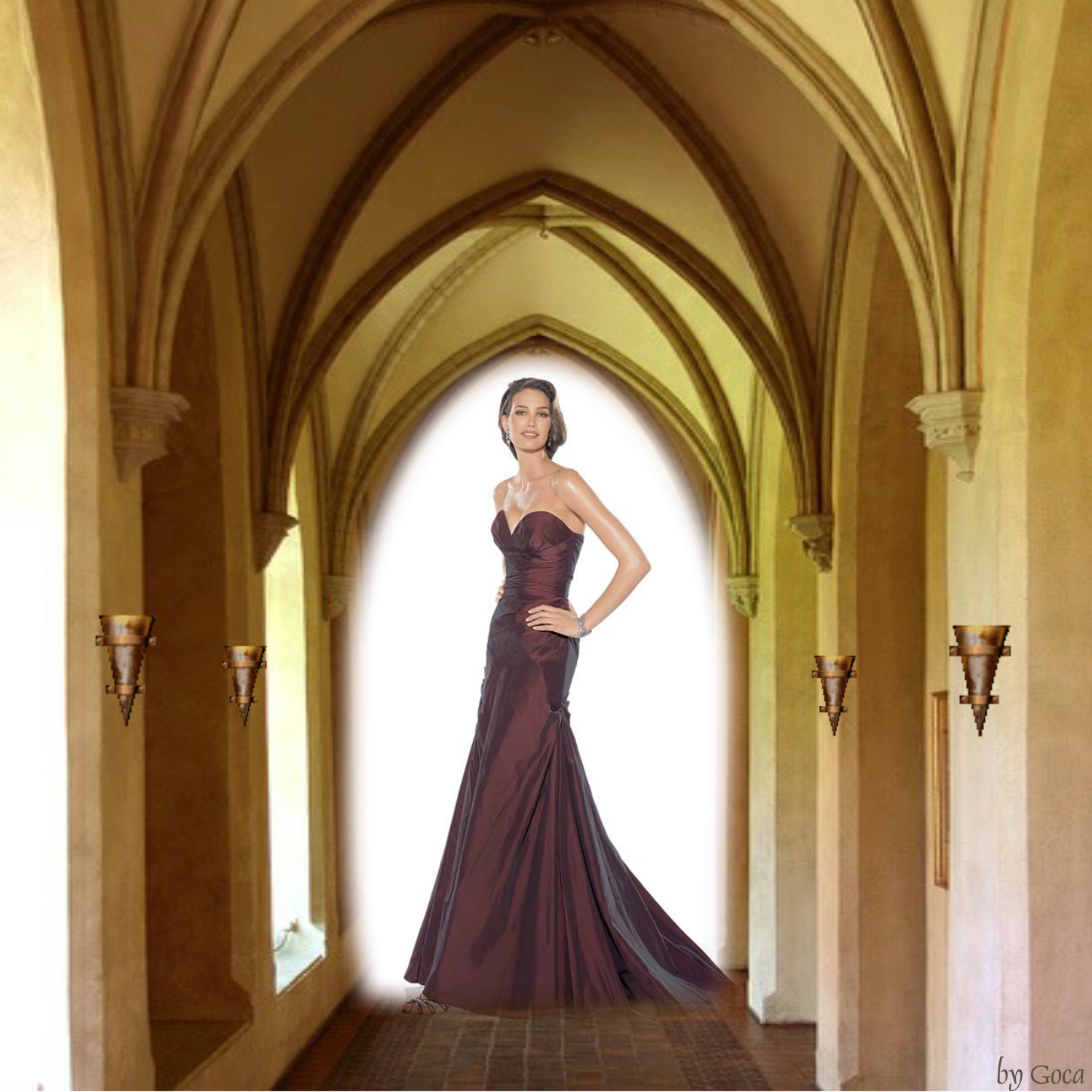 Goca1510's Picture Frames - 2008 August - Castle Frame Thank You for ...