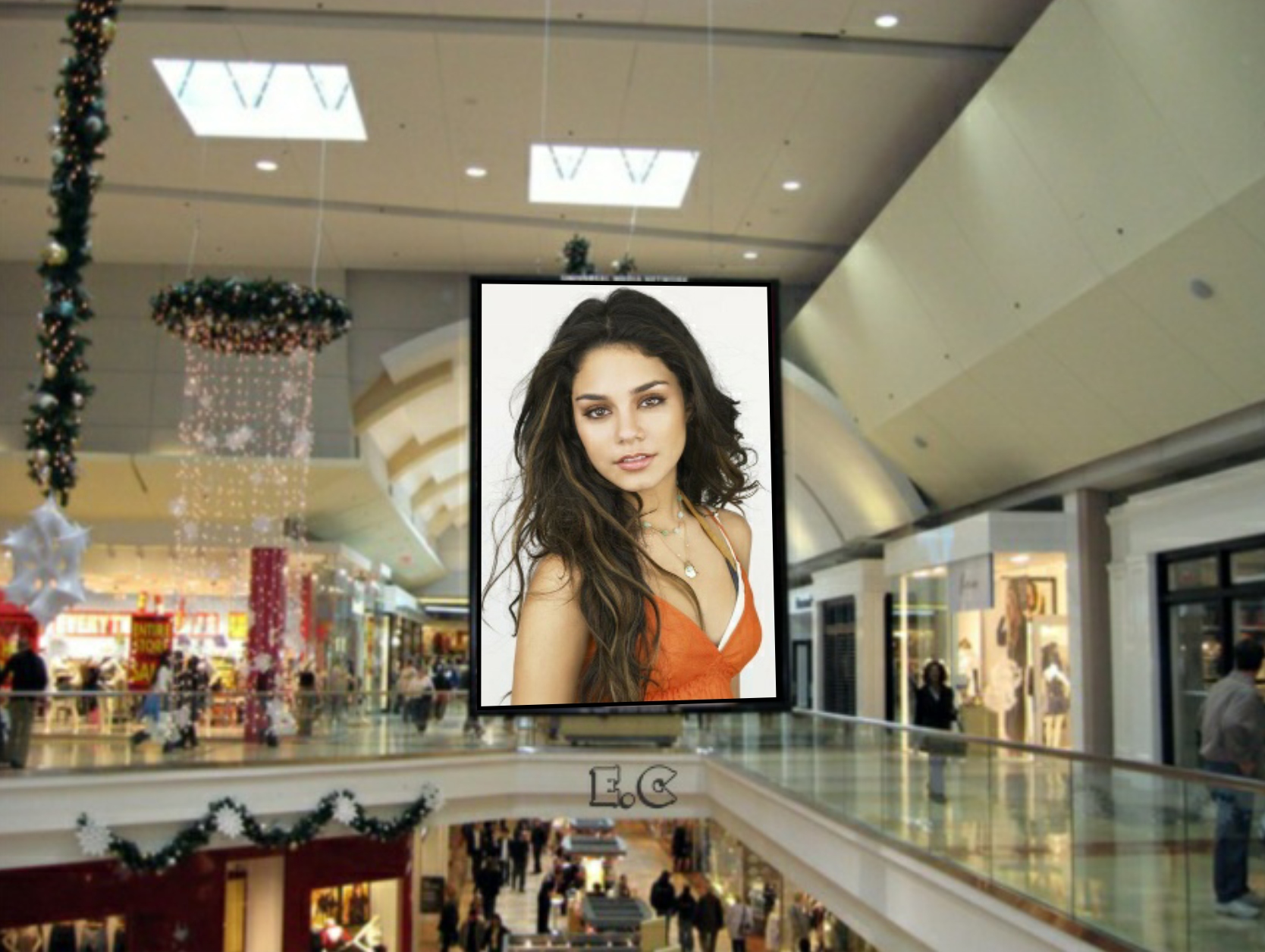 EchoCharly's Classic Kimi Frames - 2008 December - 2009 January - Great shopping mall This is a ...