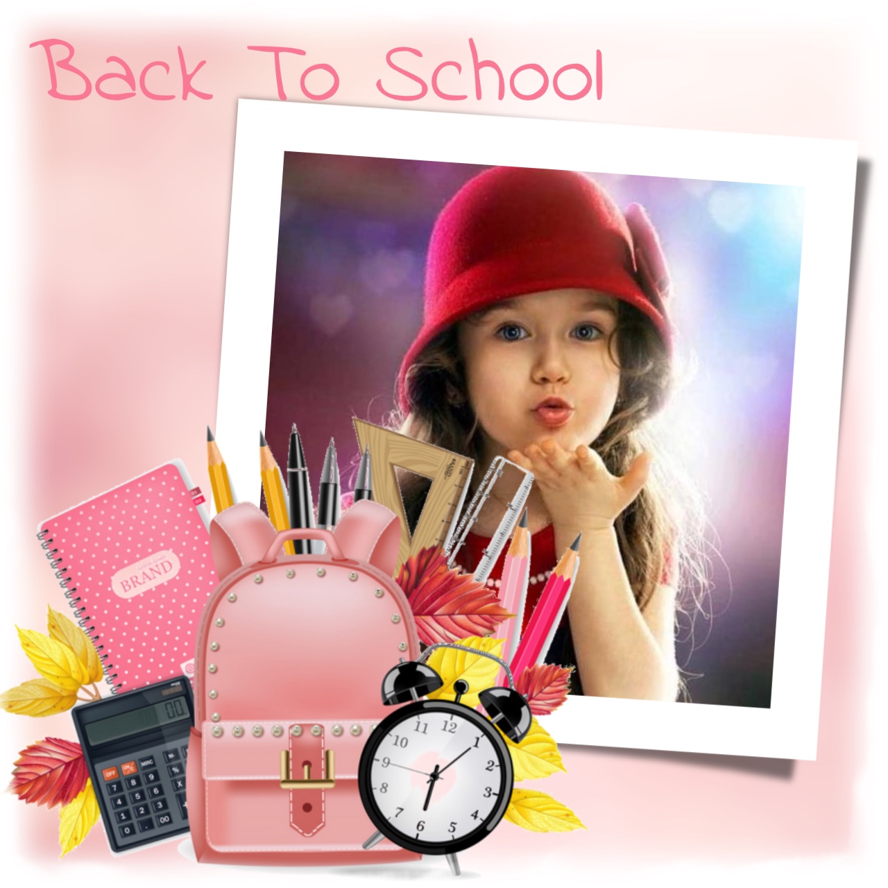 Nette's Back to School/Graduation Frame - Back to School/Graduation ...