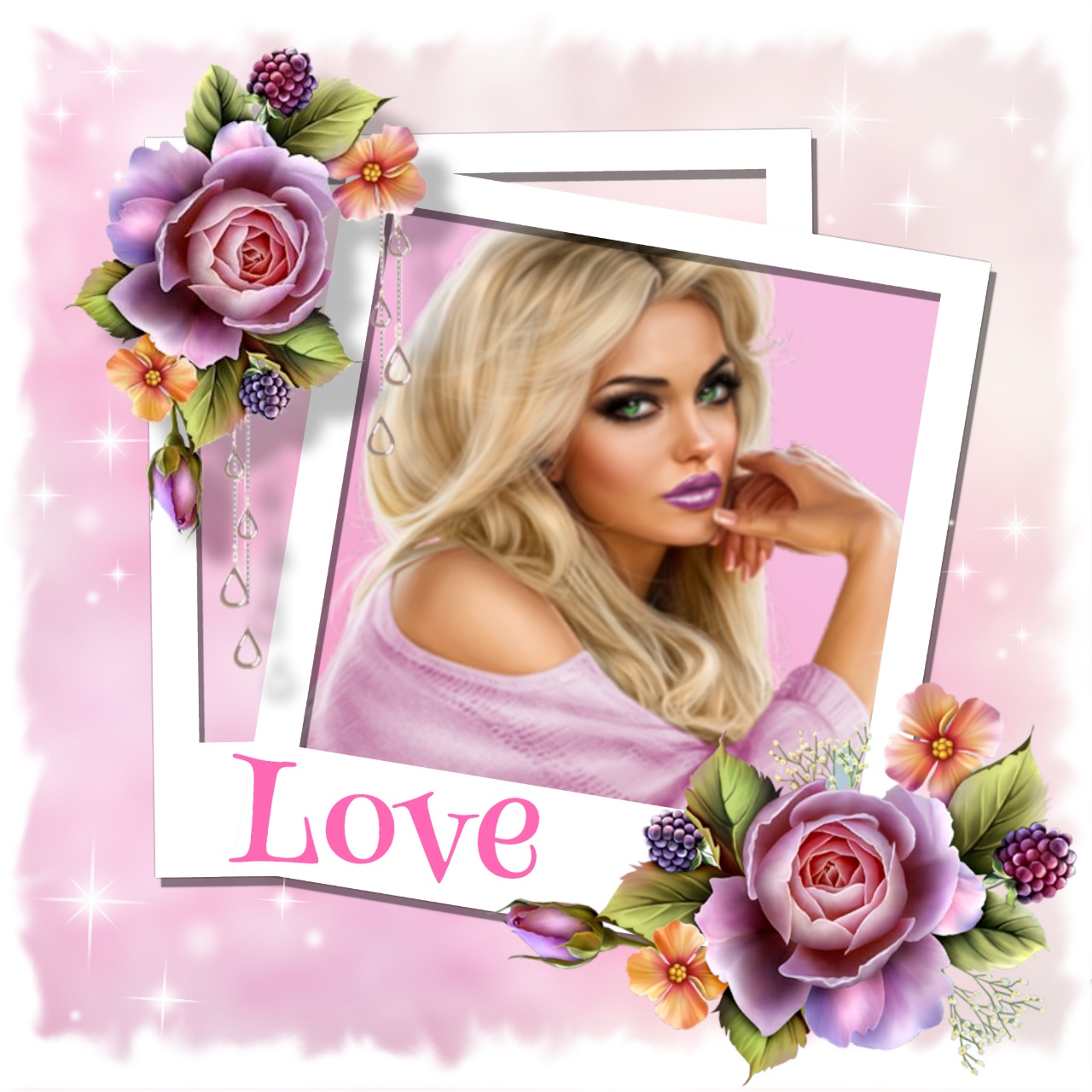 Nette's I Love You, In Love Frames ️ - I Love You 2020 ️ - Love In Love Frame Hotstuff Frame ...