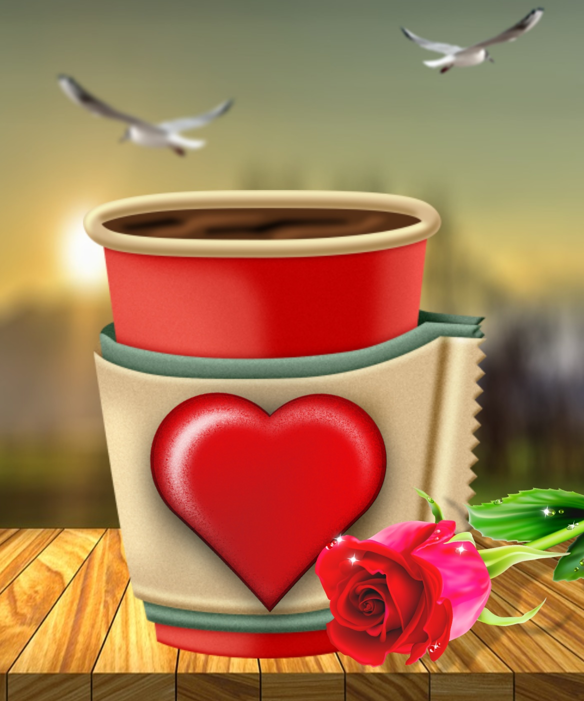 It'sMichelle's Good Morning and Good Evening Frames - Coffee Good ...