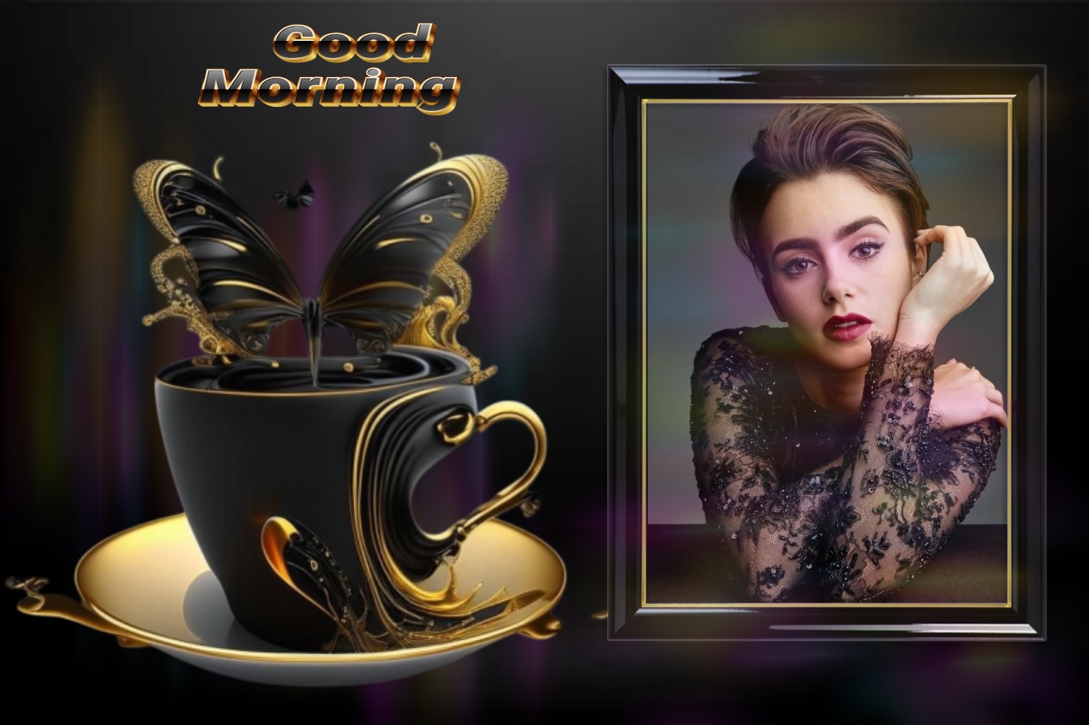 Nette's Good Morning,GoodDay Frame - Good MorningCoffeeNette - Good ...