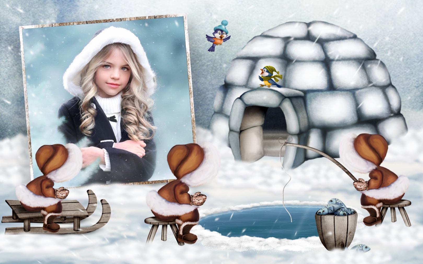 Elizabeth's WINTER ️ 1/2 (Fun/Disney/Kids) - Winter Winter Fun Winter ...