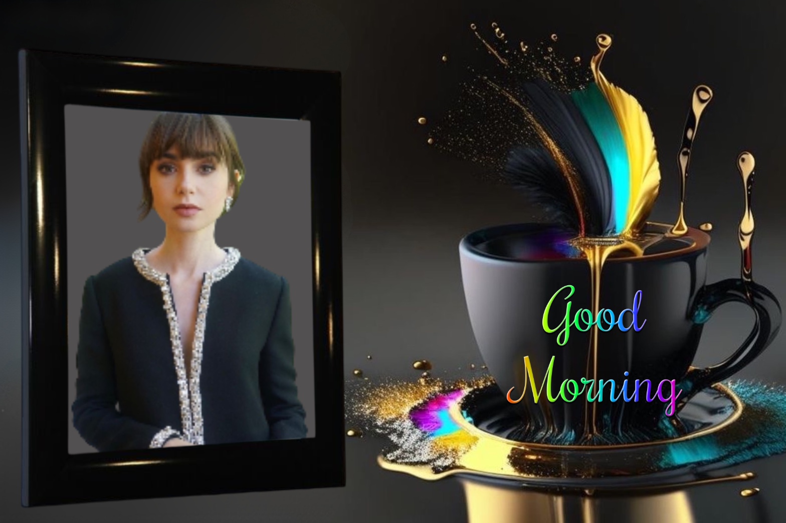 Nette's Good Morning,GoodDay Frame - Good MorningCoffeeNette - Good ...