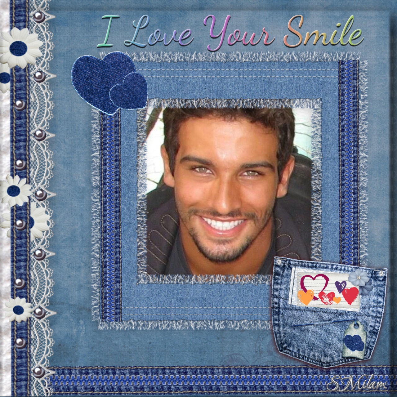 smilam's Picture Frames - Picture Frames 2020 - I Love Your Smile Frame ...