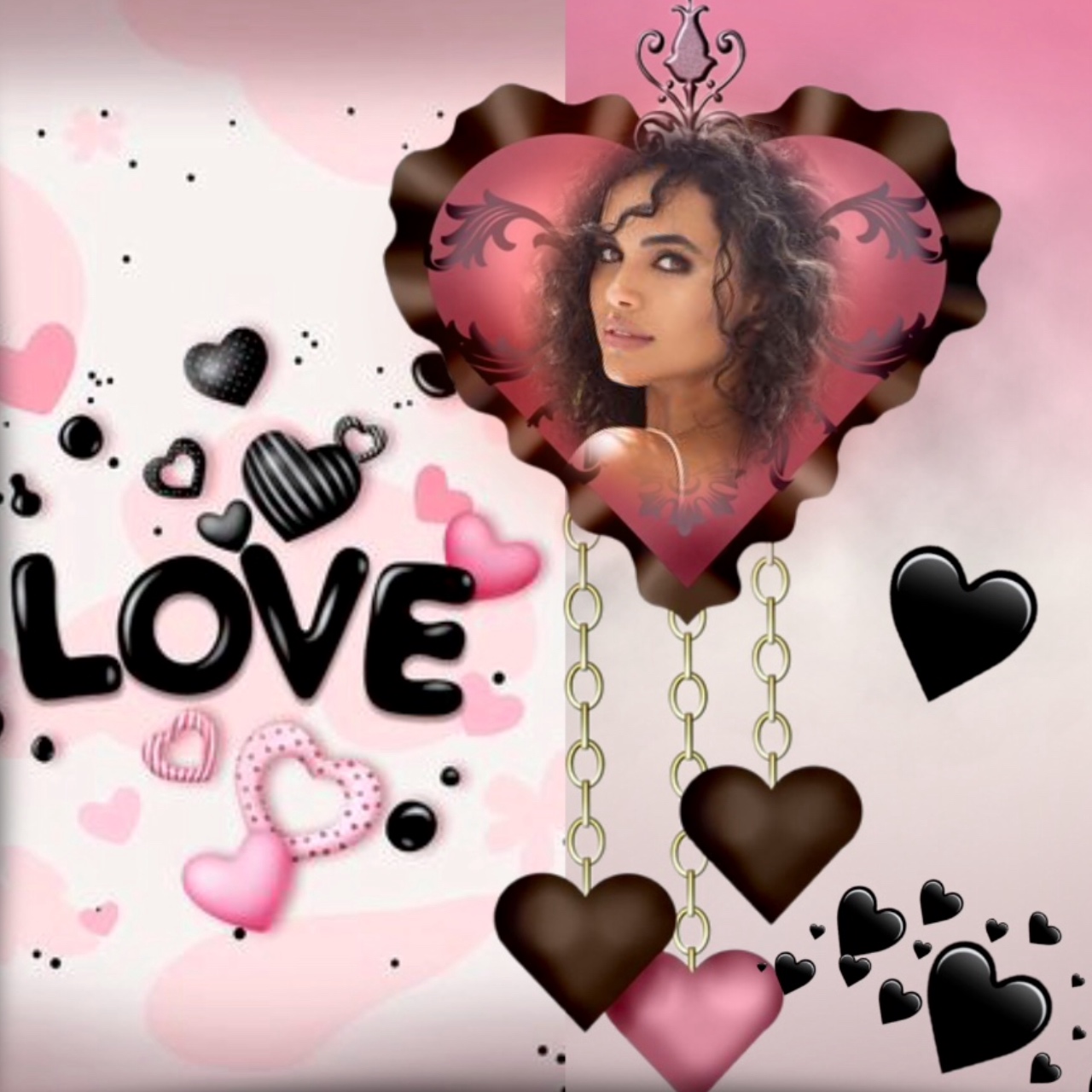 Wienie Coppen's Love,lovehearts,Roses - beautiful lovehearts love ...
