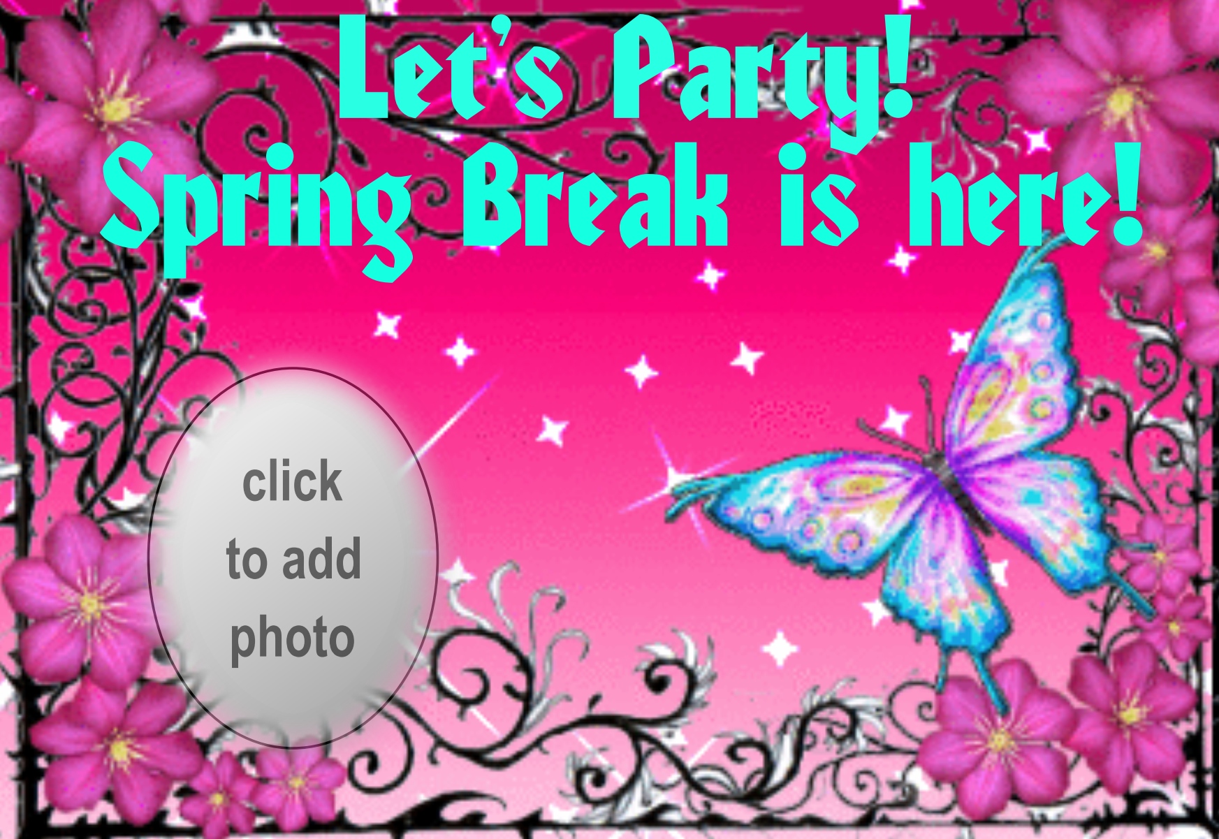 lyndip's Spring Holiday Frames - 2008 March - 2009 - Animated Spring ...