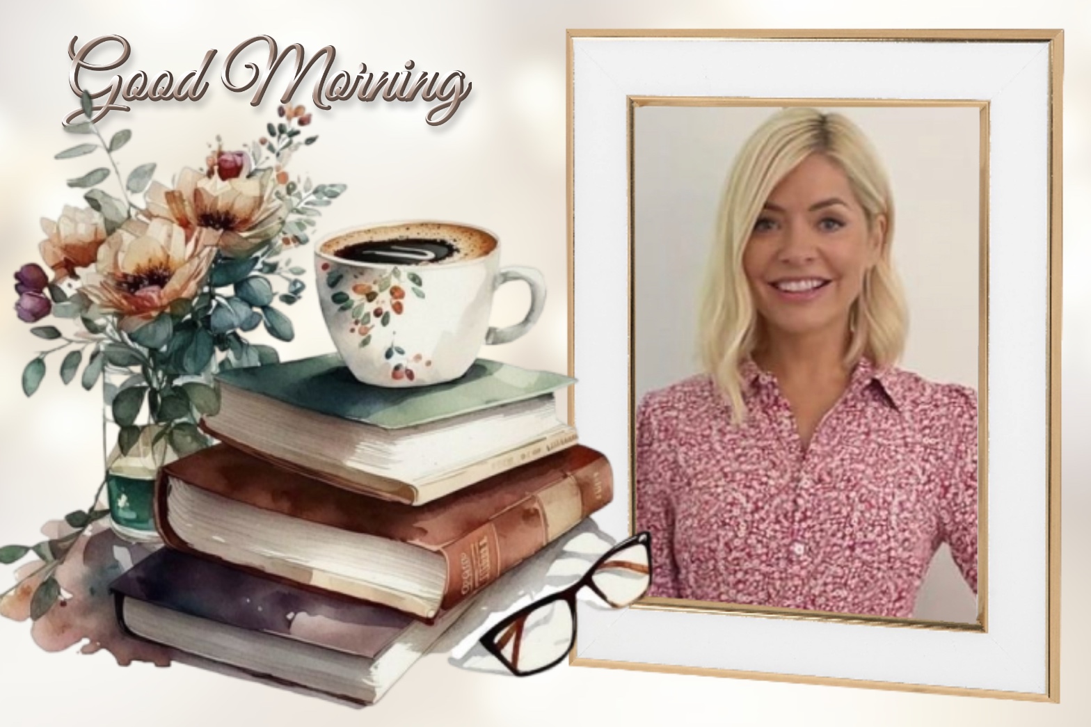 Nette's Good Morning,GoodDay Frame - Good MorningCoffeeNette - Good ...