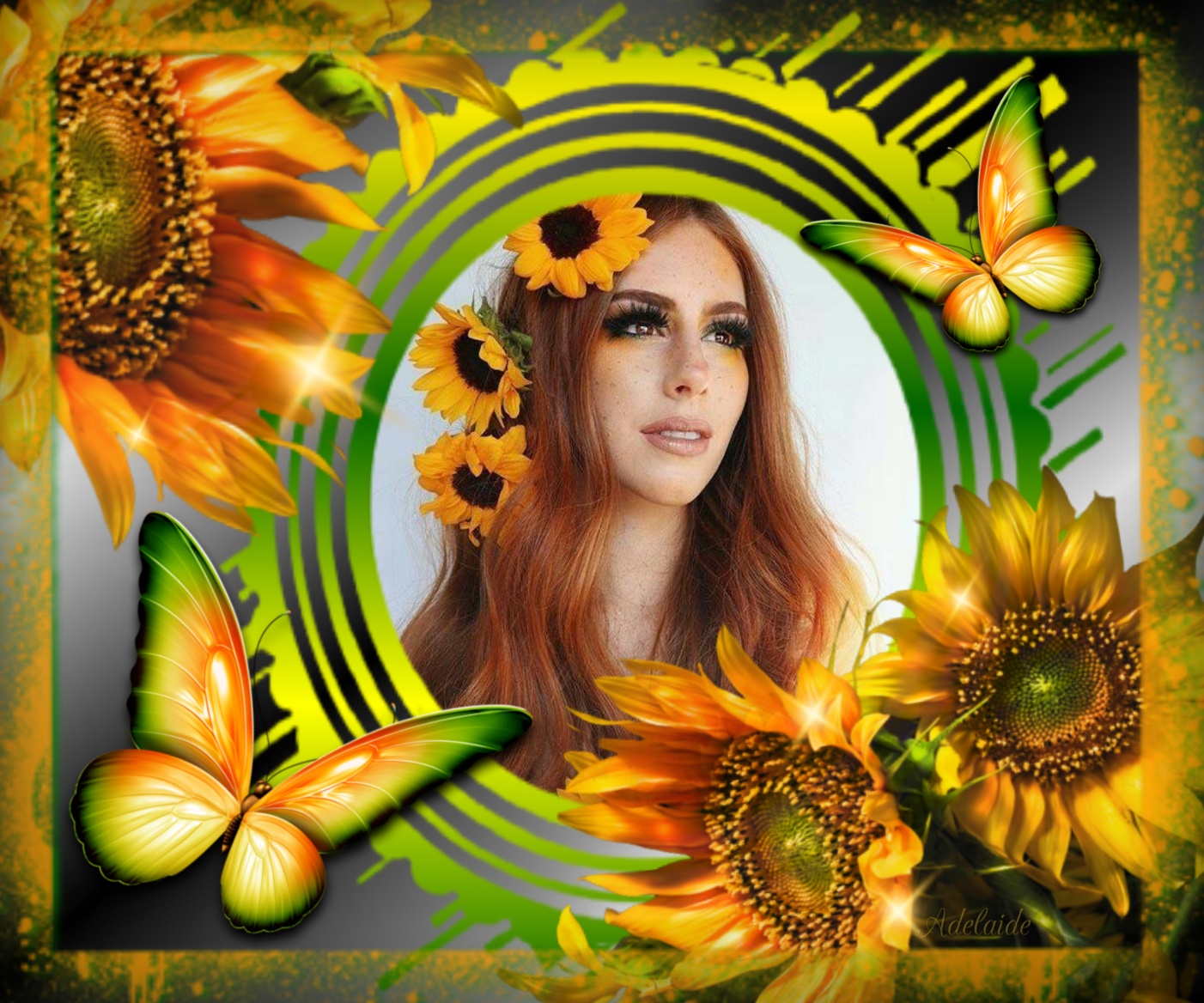 Adelaide's SUNFLOWERS - GIRASSOIS - GIRASOLES - Adelaide - Adelaide ...