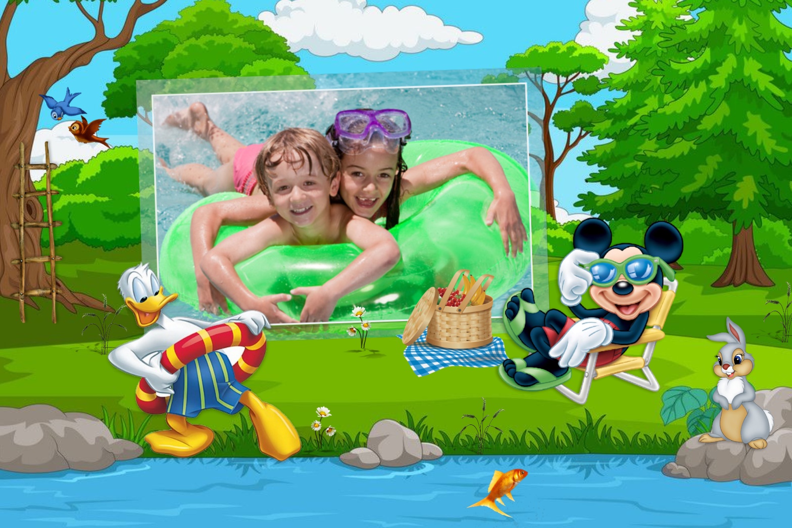 Elizabeth's DISNEY & CARTOONS 💛 - Disney Disney Vacation Donald Duck ...