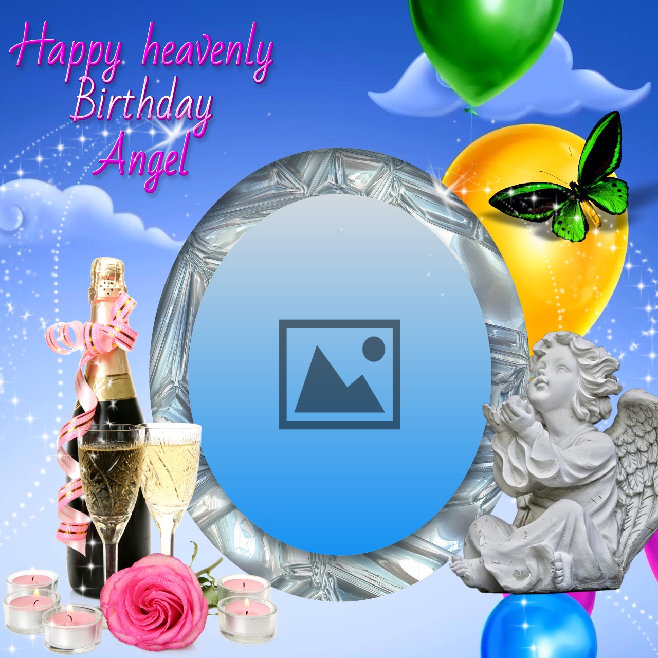 Barbara's Birthday In HeavenA Special DateHeaven - Heavenly Birthday ...