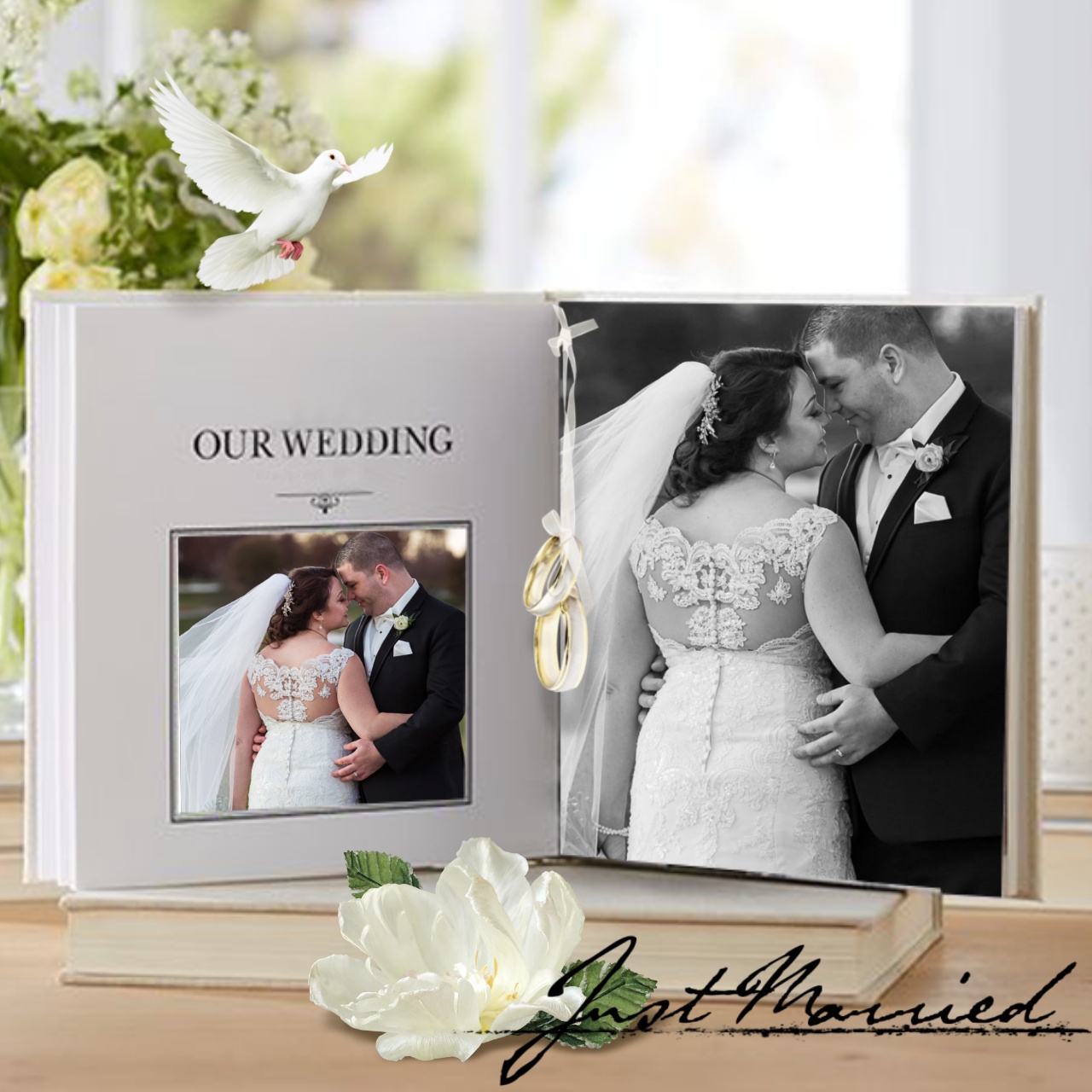 Nette's Wedding &Engagement Anniversary Frame - 2019 - Wedding Frame ...