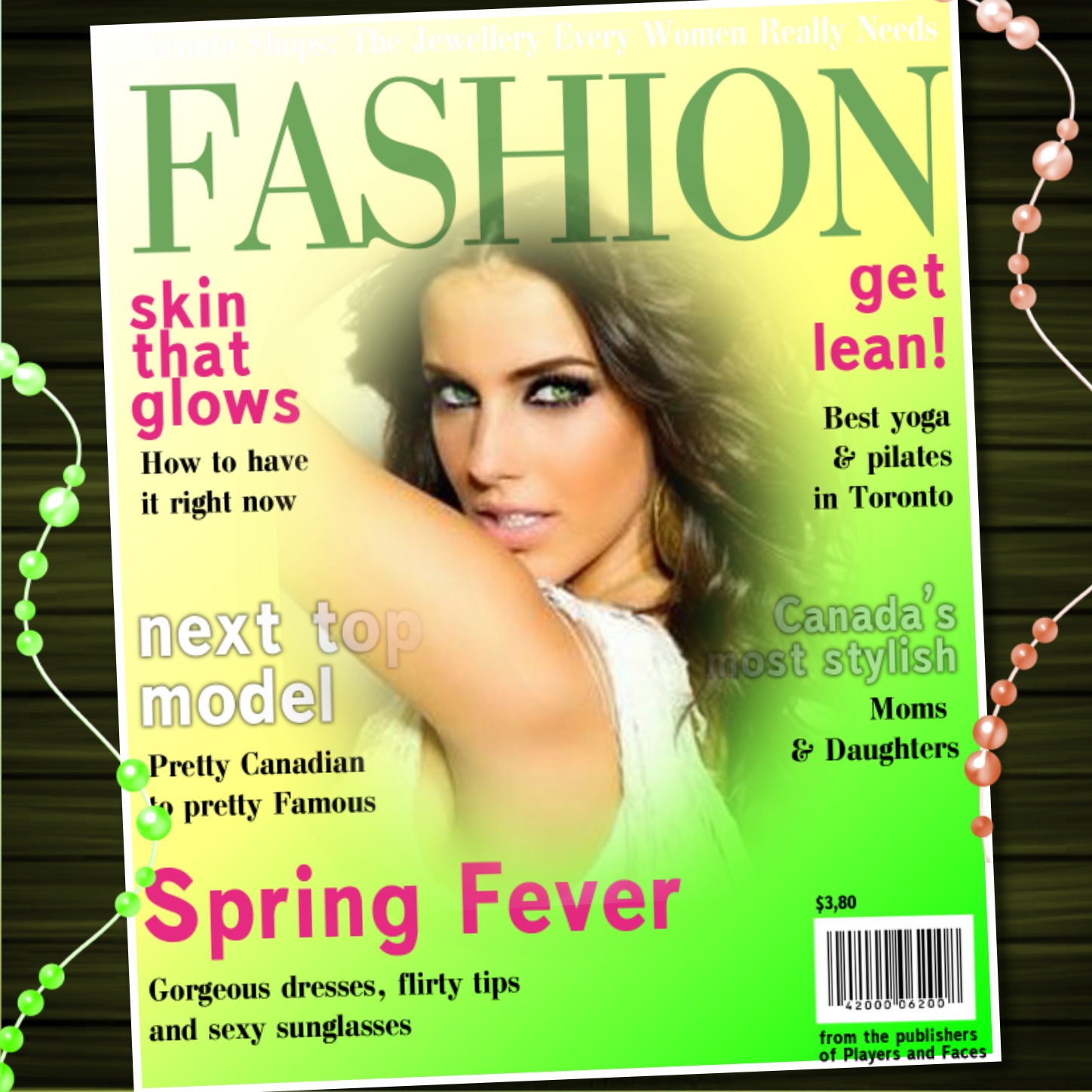 Nette's PhotoAlbum,Letters,Books,Magazine,Papers - Fashion Magazine ...