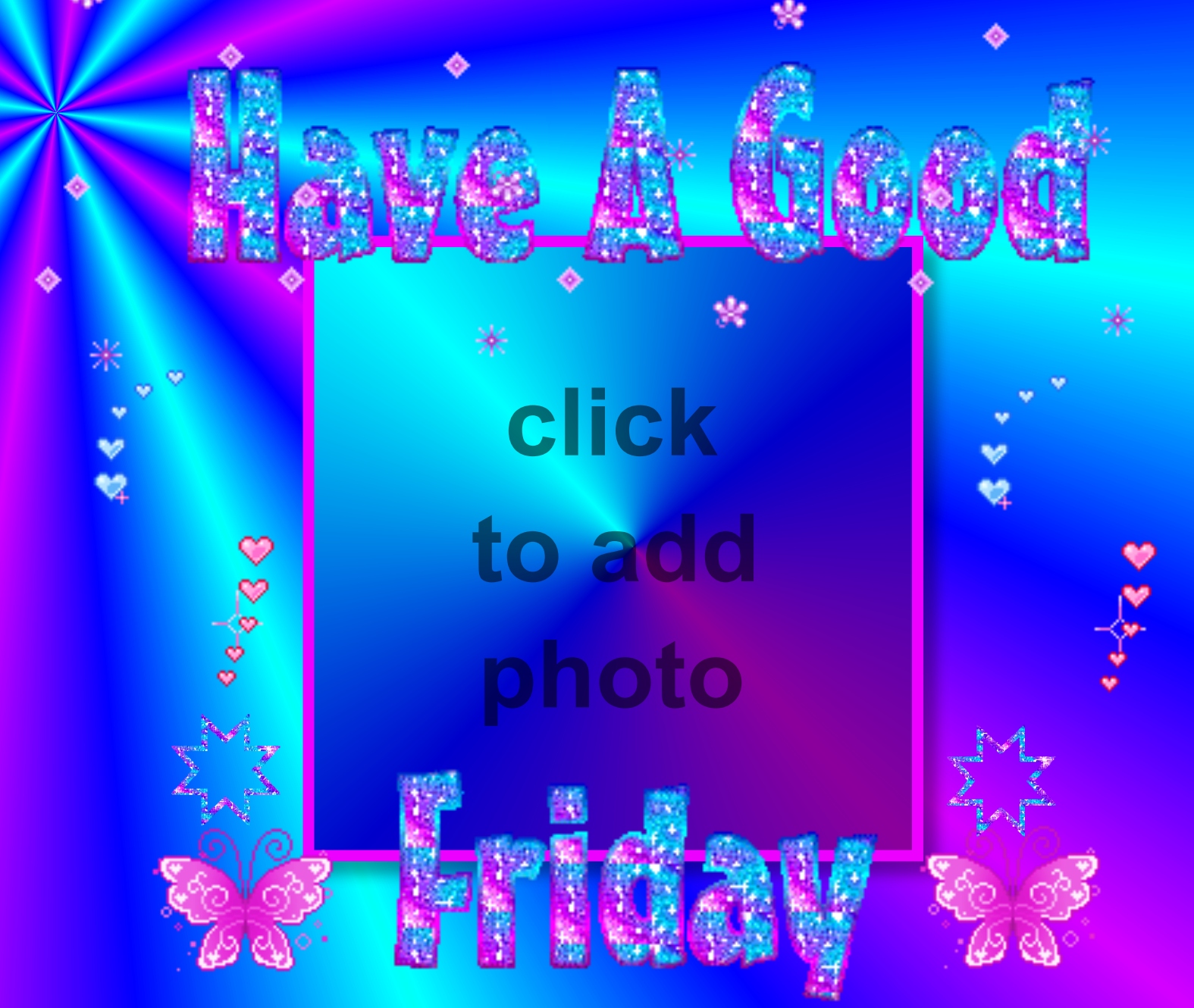 Queenie's Day of the Week Frames - 2011 - Friday Queen Of Norty ...