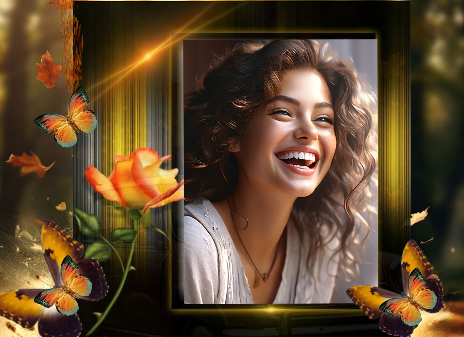 Emily50's Abstract frame - Abstract Colorful Nature - Abstract Colorful ...