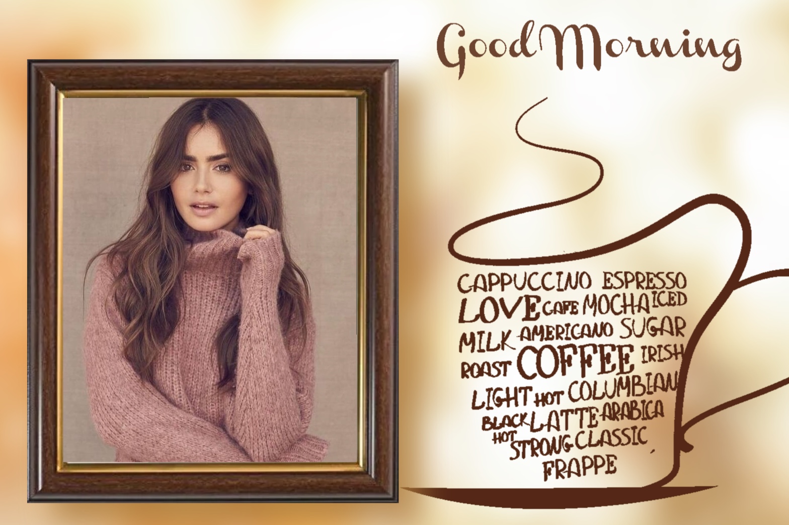 Nette's Good Morning,GoodDay Frame - Good MorningCoffeeNette - Good ...