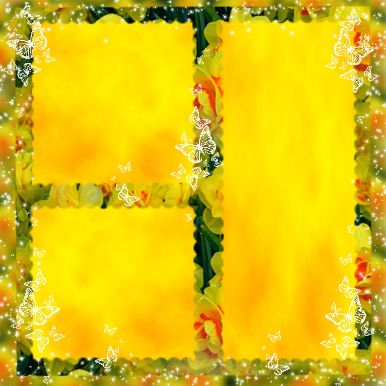 Sinnlich's Kimi Frames - 2020 - Spring Flower , - Spring Flower , (3 ...