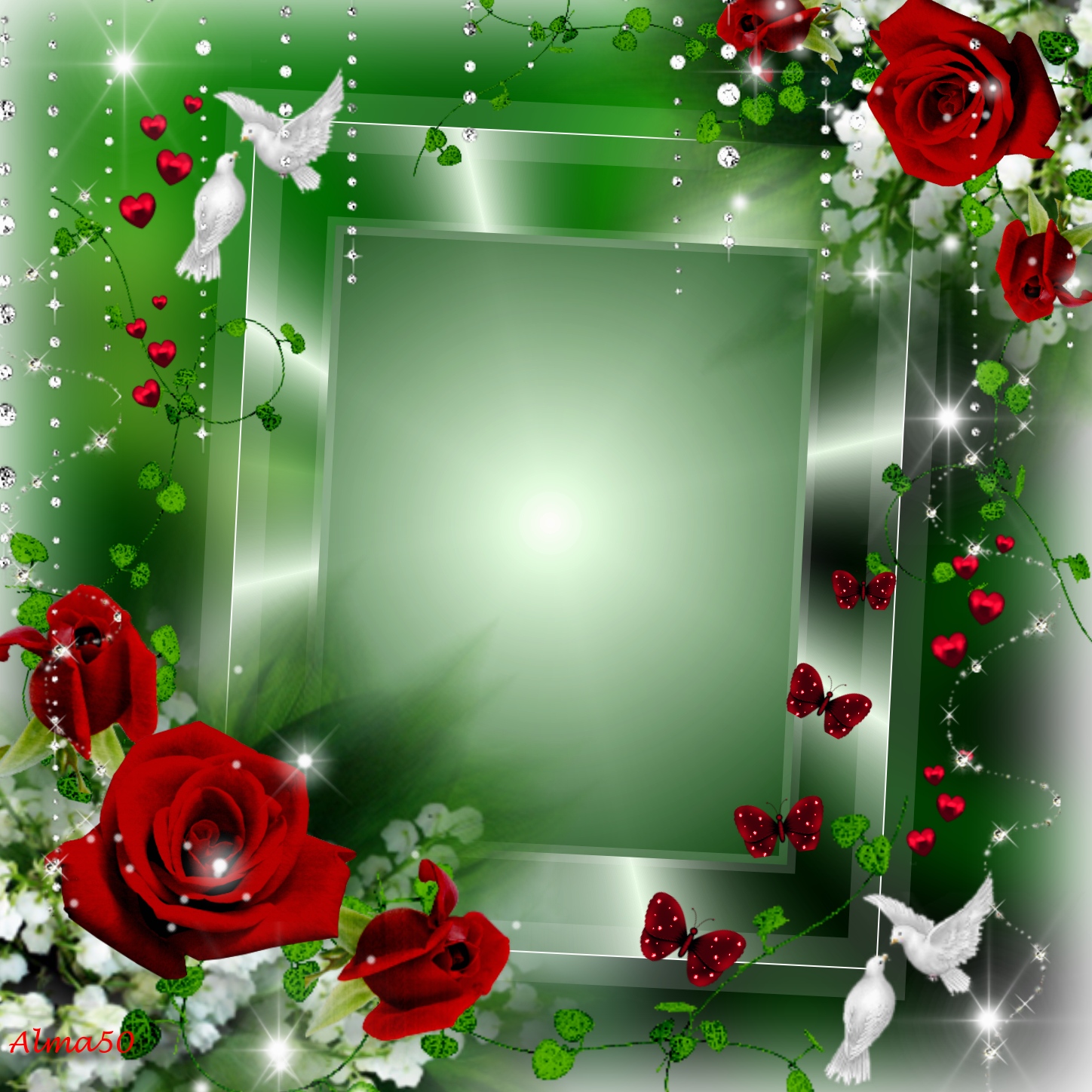 alma50's Other Photo Album Frames - 2013 September - 2014 - Floral ...