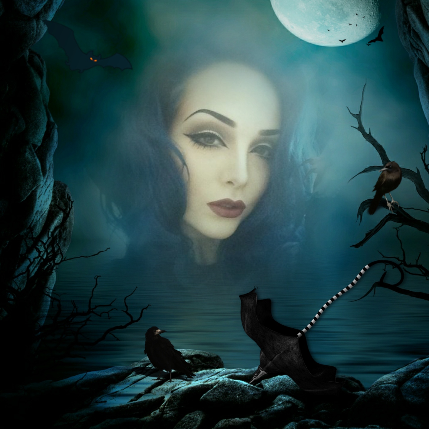 Elizabeth's HALLOWEEN 🎃 1/2 - Halloween Happy Halloween Spooky Night ...