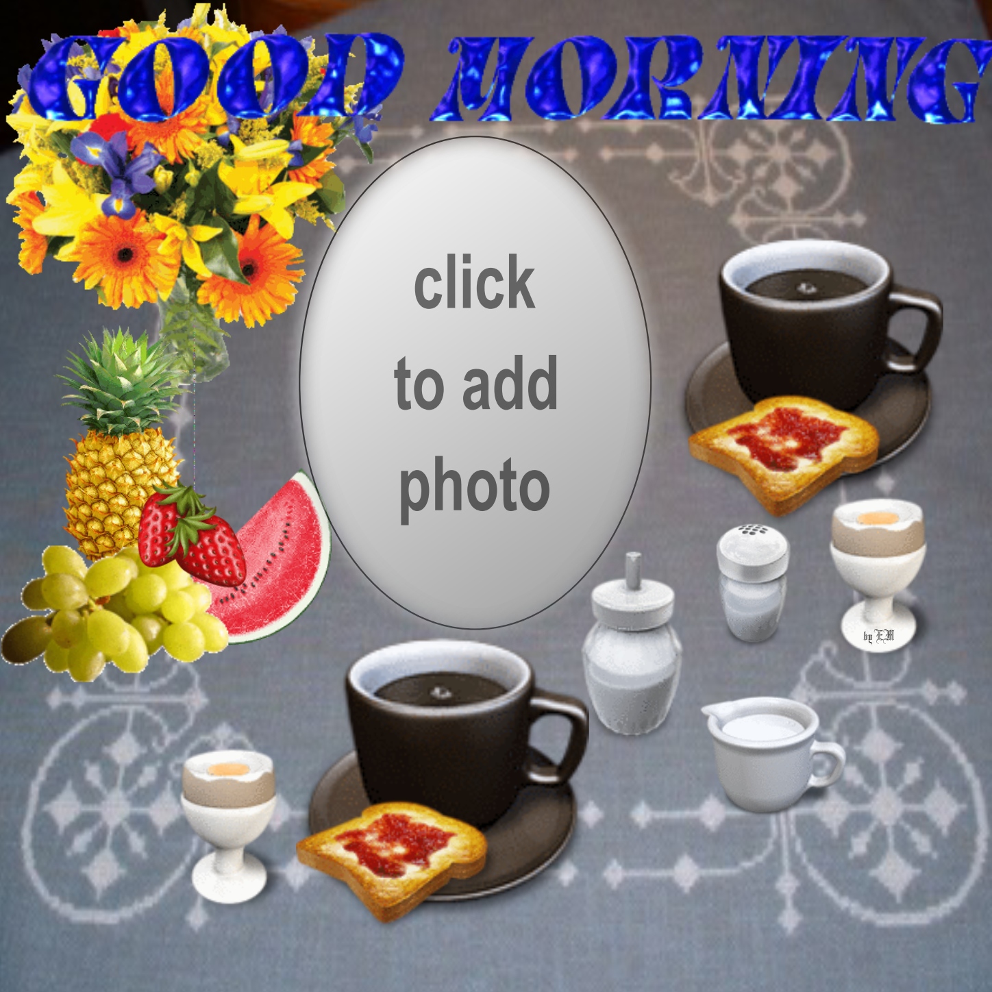 Ellimaus's Good Morning and Good Evening Frames - 2010 - Em-Good ...