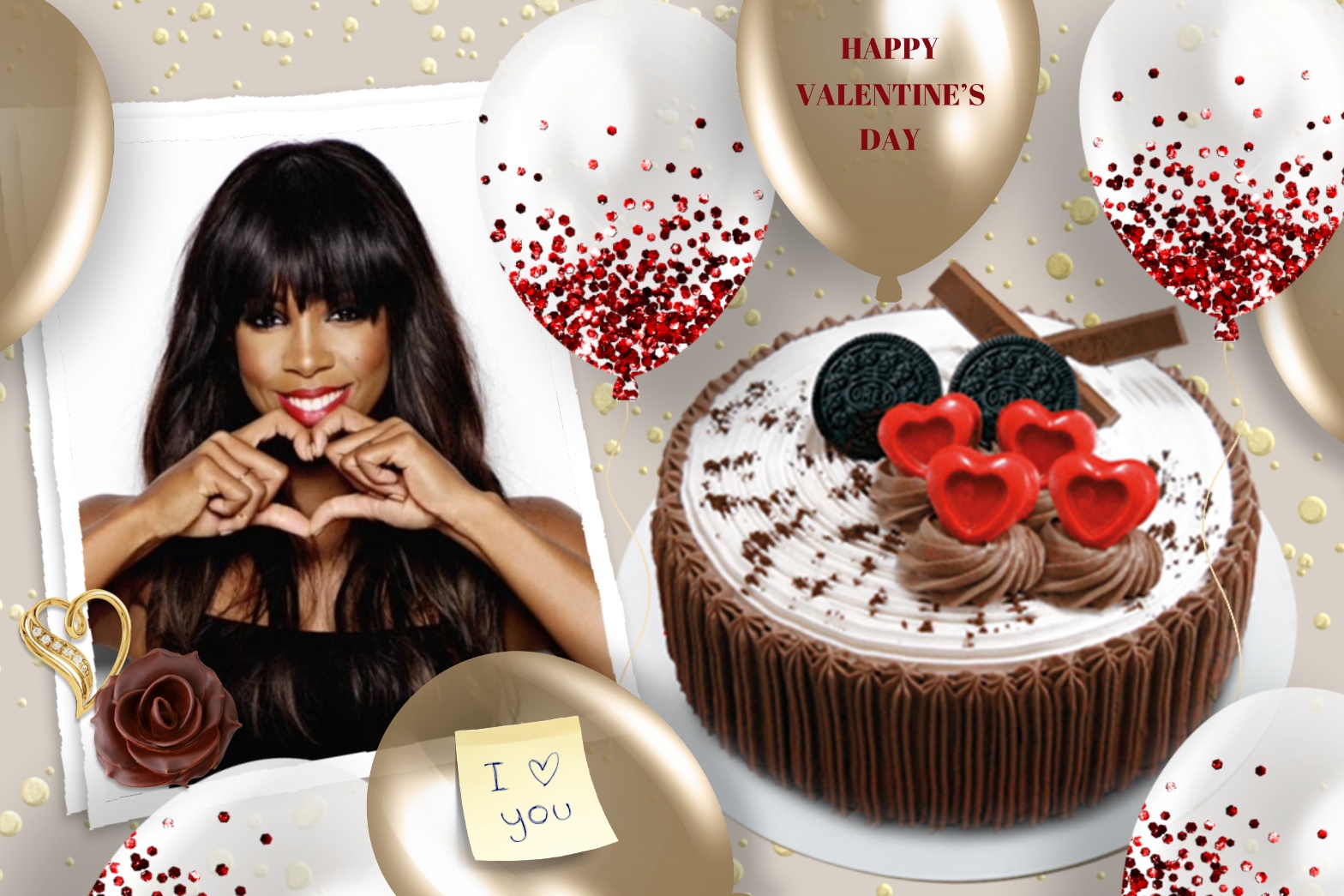 Elizabeth's VALENTINE’S DAY 💋 ️ - A Special Date Happy Valentines Day ...