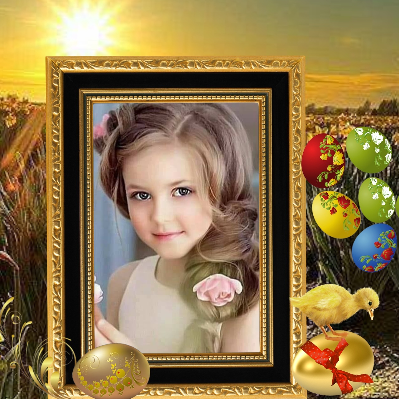 Emily50's Easter - Easter greetings - Easter greetings. I wish everyone ...