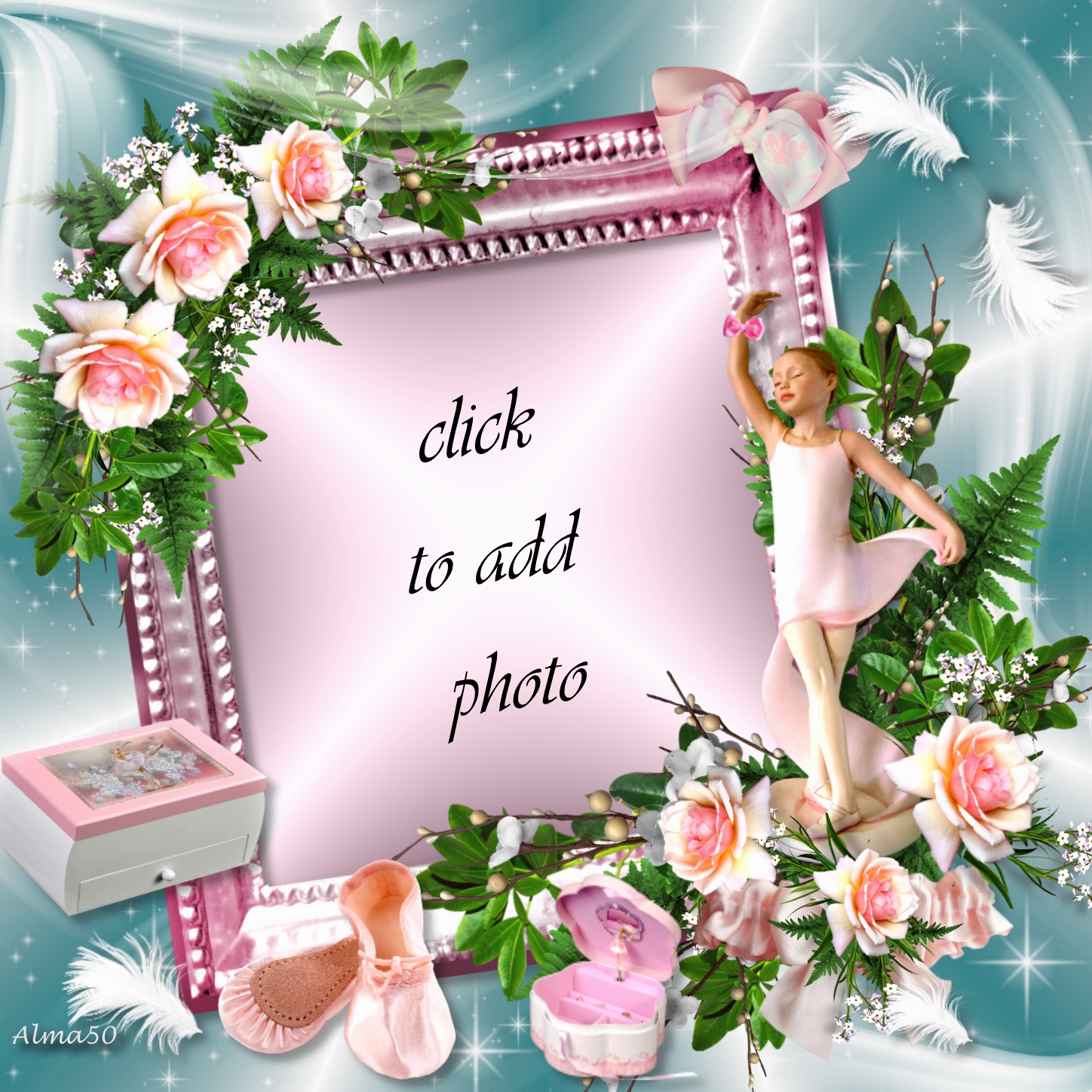 alma50's Girly Girl Frames - 2010 September - 2011 March - Girly Girls ...