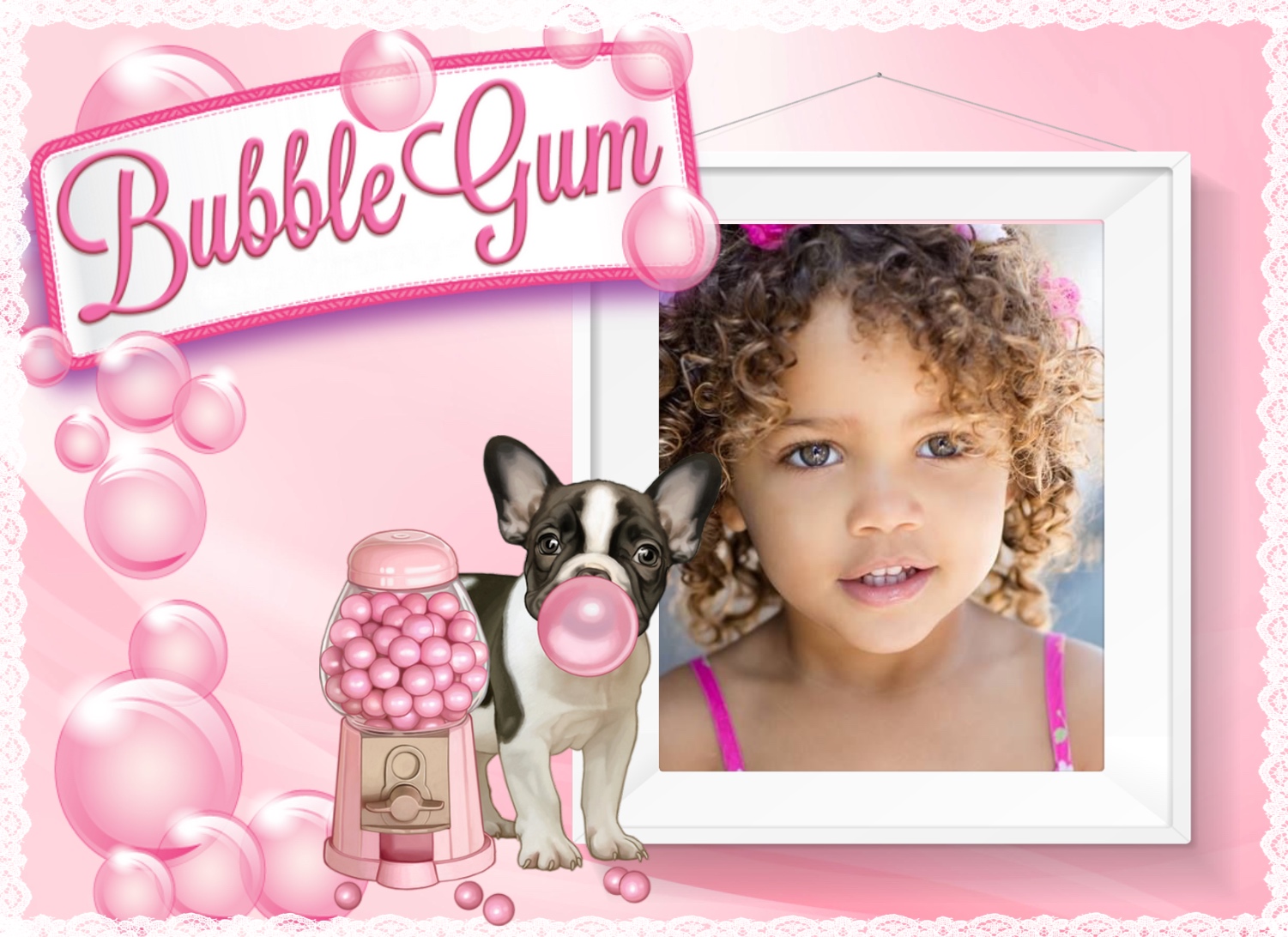 Nette's Kid Photo Frames🏄‍♀️🏂 - 2016 February - 2016 March - Fun Frame ...