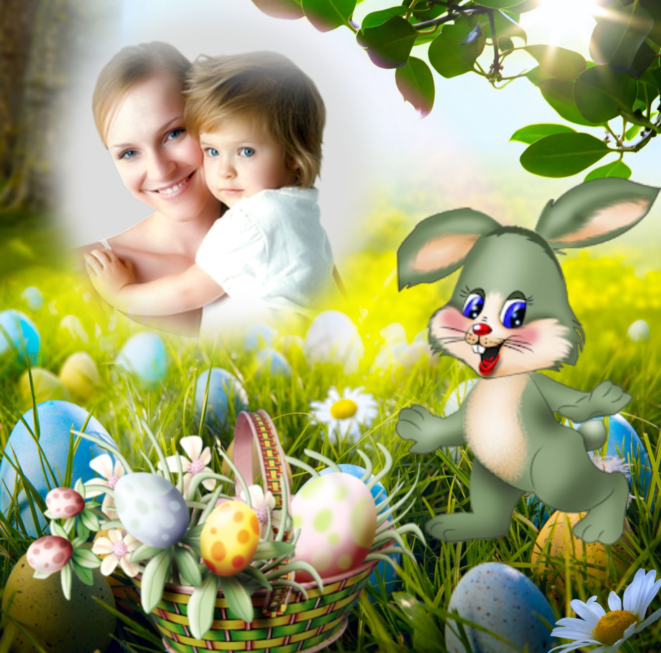 Emily50's Spring - Spring Easter Spring Frame - Spring Easter Spring Frame