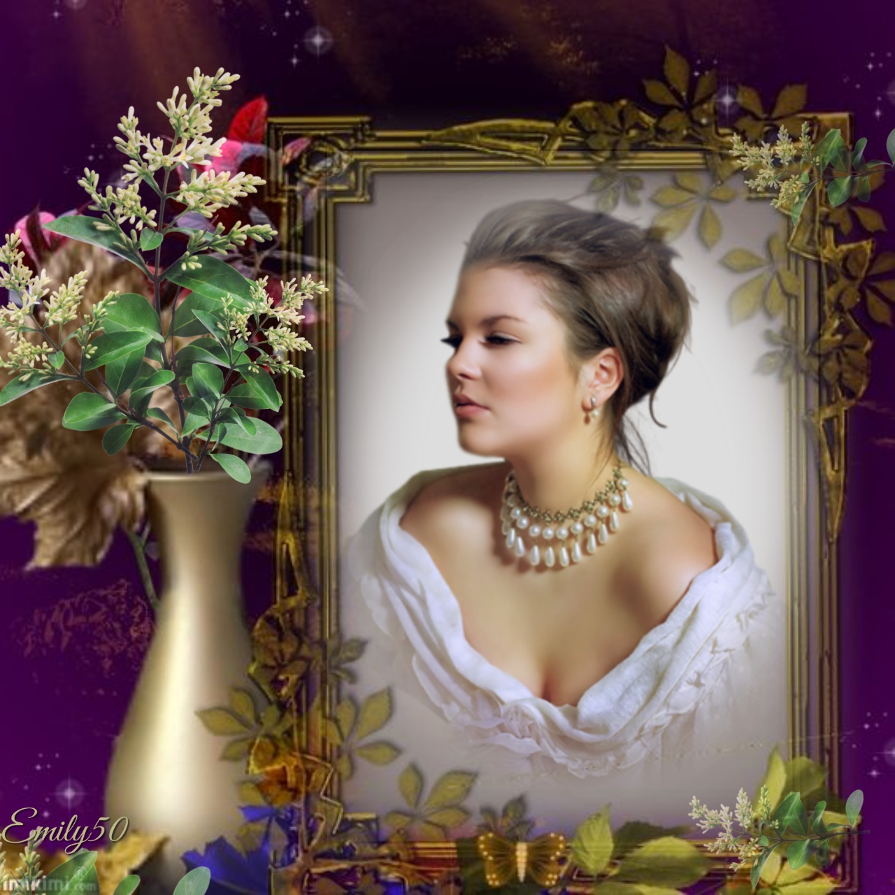 Emily50's Spring Frame - Spring Love Emily50abstractcolorfulbeautifulflowersHave A Great ...