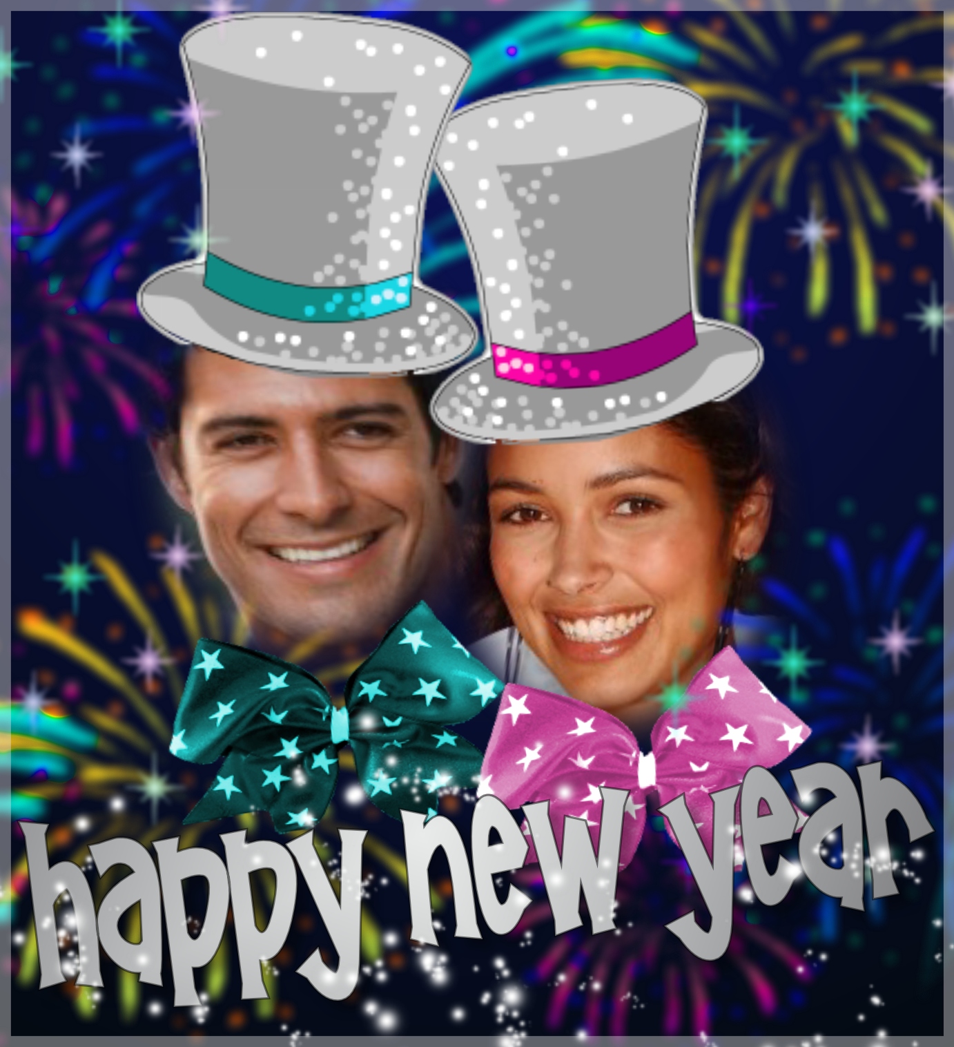 evmasy's Face Cut-Out Frames - 2010 - 2012 - happy new year happy new ...