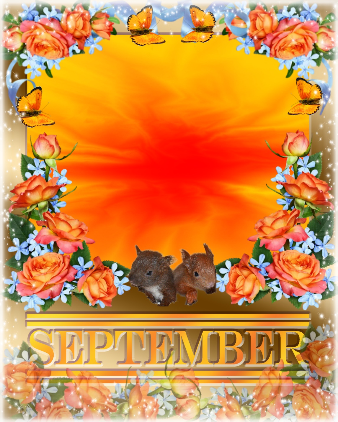 Sinnlich's ME! Frames - 2023 - September Frame Sinnlich Animals Me ...