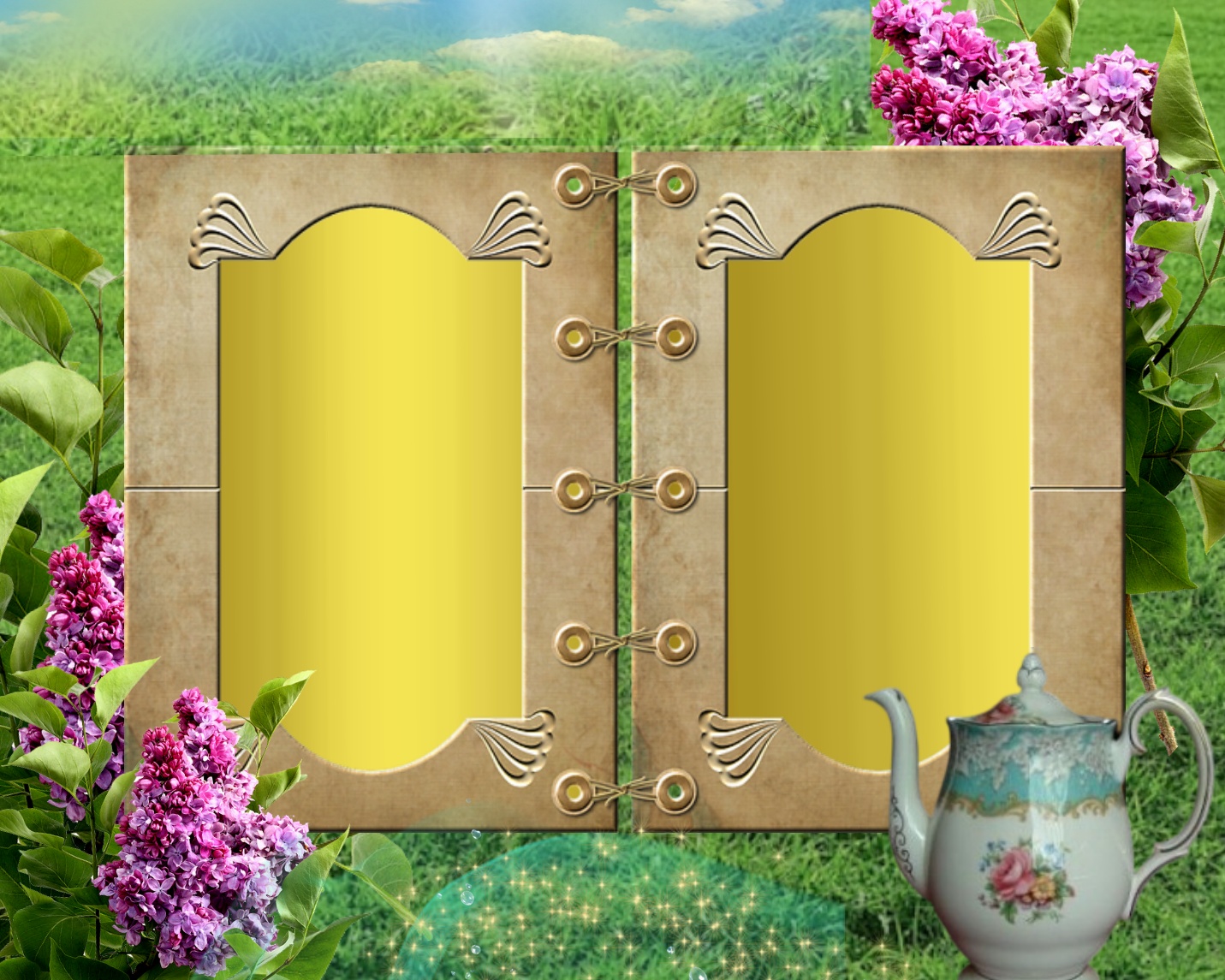 Emily50's Spring Frames - Spring Flowers Emily50Picture ...