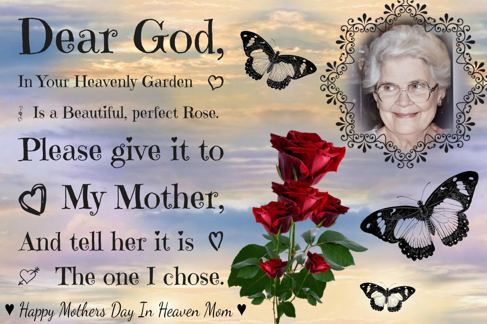 Mmhartley2's Holiday Frames - HOLIDAY - In memory of my mom Margie ...