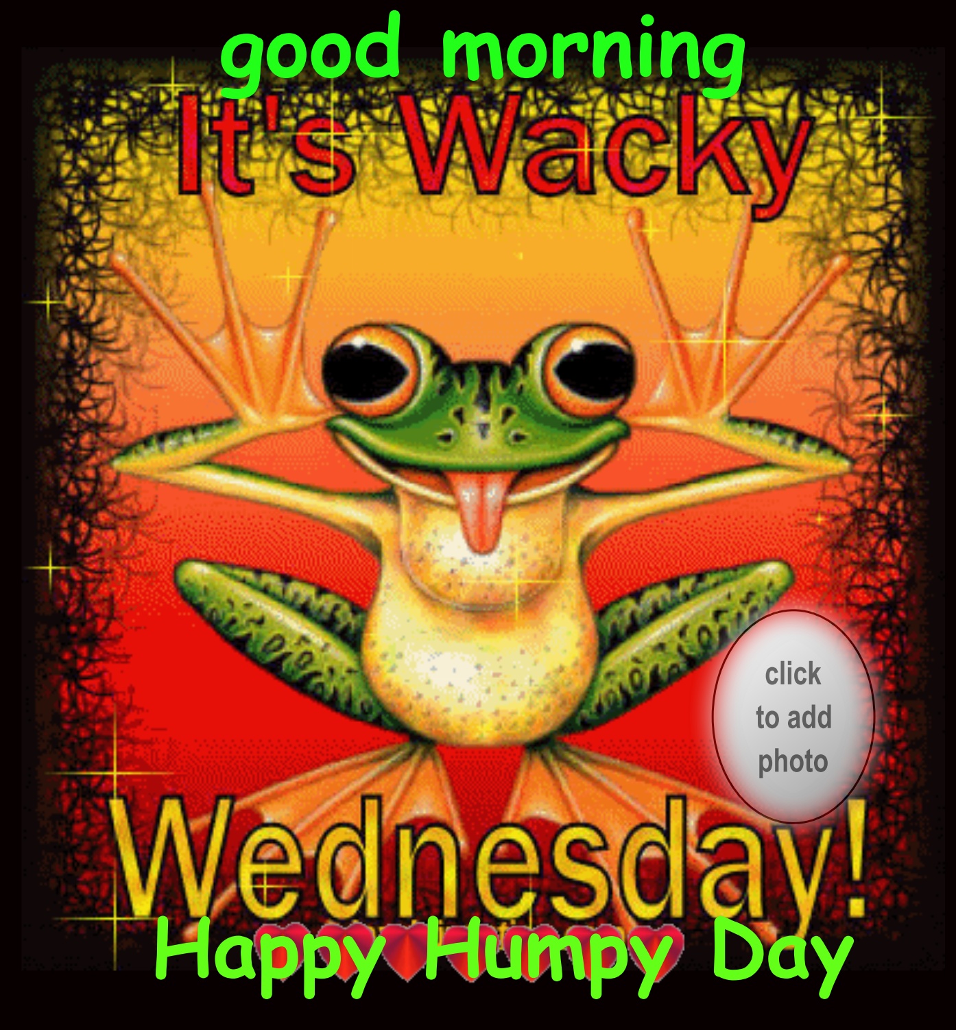 TSTUMPER's Day of the Week Frames - 2009 August - 2010 - Wacky ...