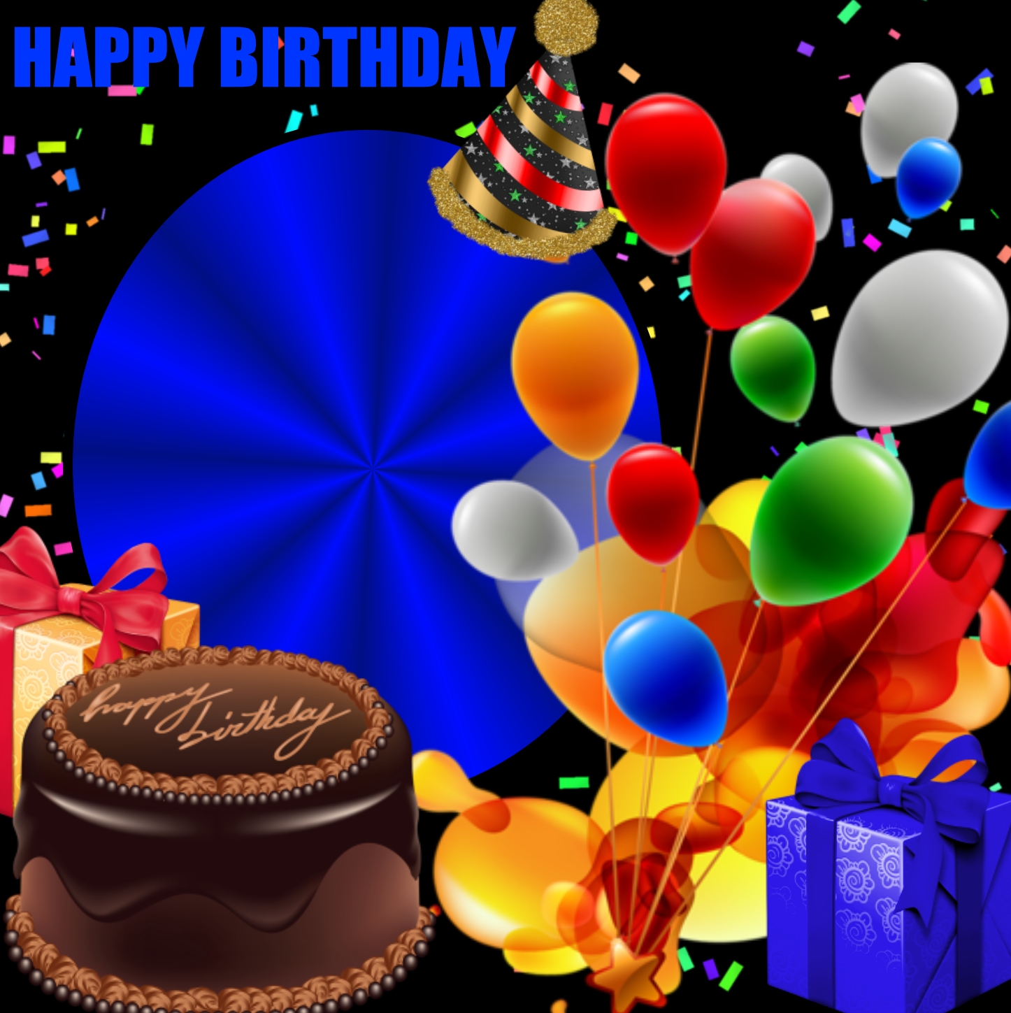 It'sMichelle's Birthday Frames - 2017 March - Happy Birthday! - Happy ...