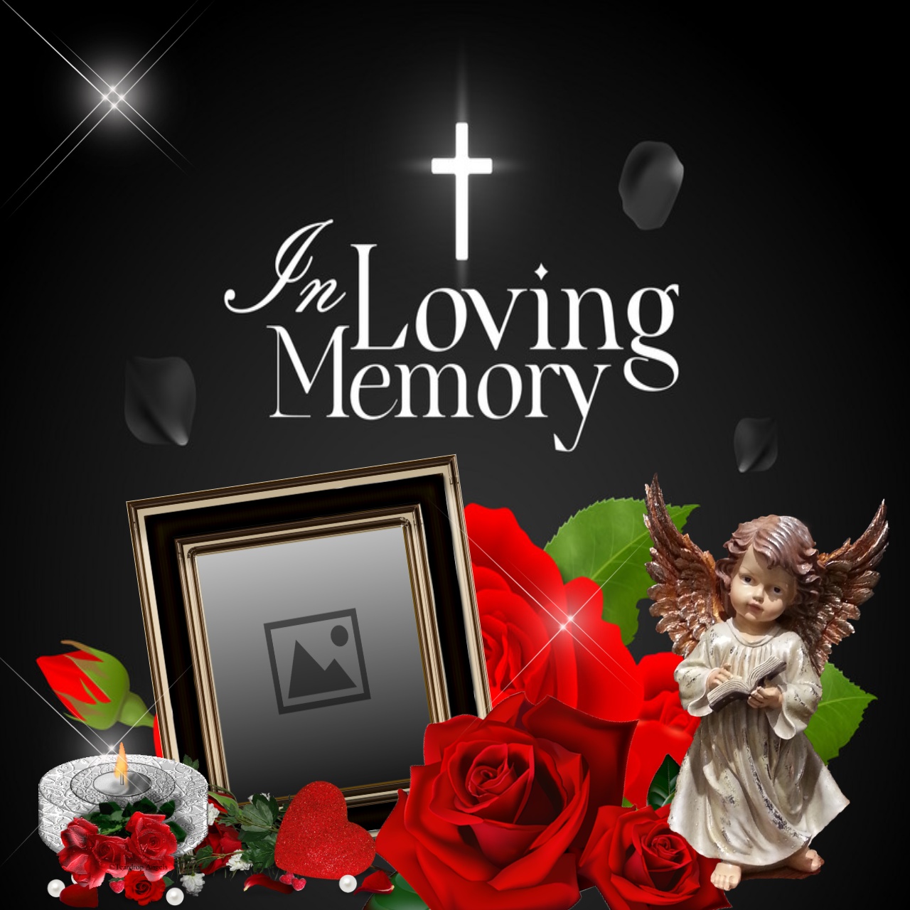 Barbara's InLovingMemory/NeverForgotten - Angel Heaven Loving Memory ...