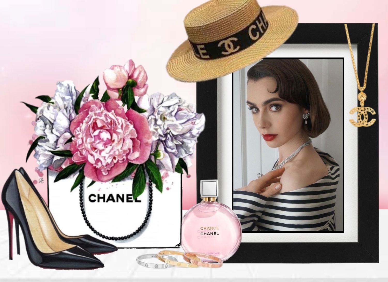 Nette's Designer Bag Frames / Perfume Frames - Designer/ Perfumes 2023 ...