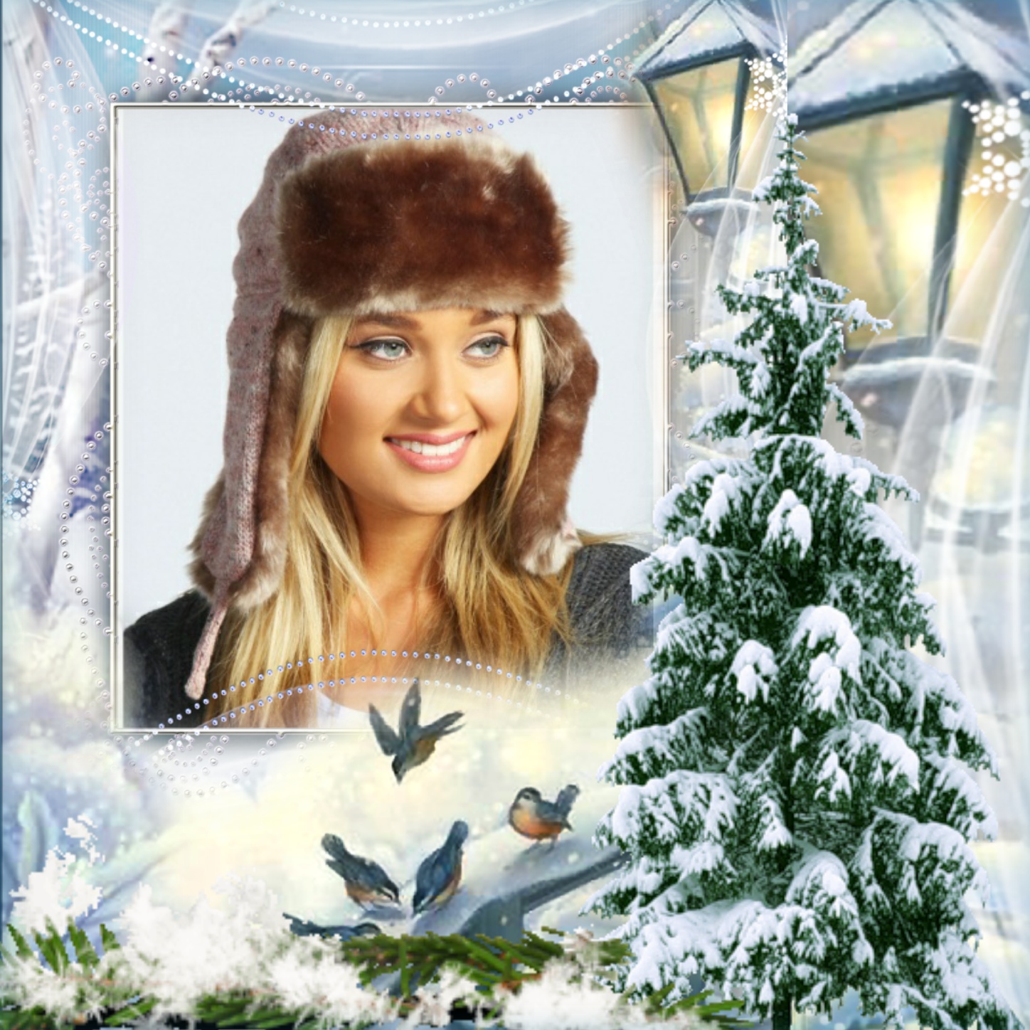 MIRONNA's Winter Frames - 2015 January - 2015 February - Winter Mironna - Winter Mironna