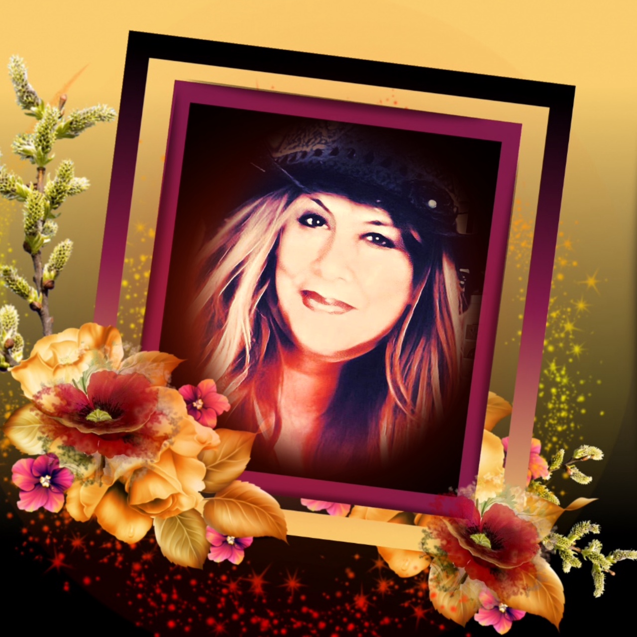 Wienie Coppen's Love romance - beautiful frame portrait - beautiful ...