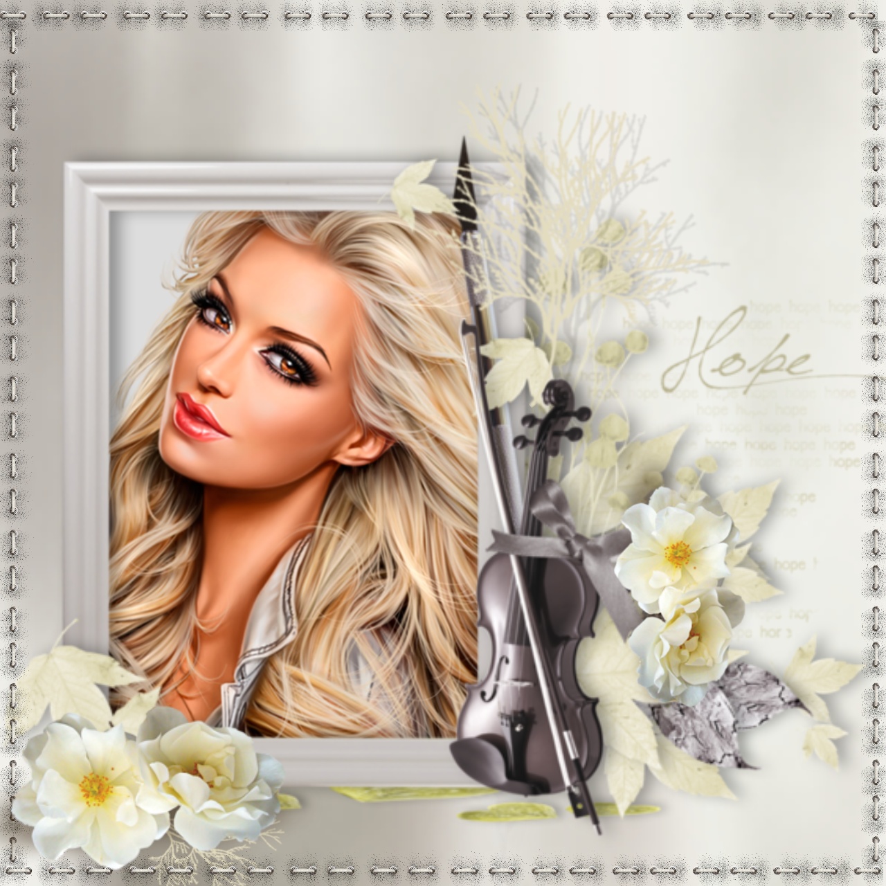 Nette's I Love Music Frames💽🎼🥁🎹🎸 - I Love Music 2019 - Musical Love ...