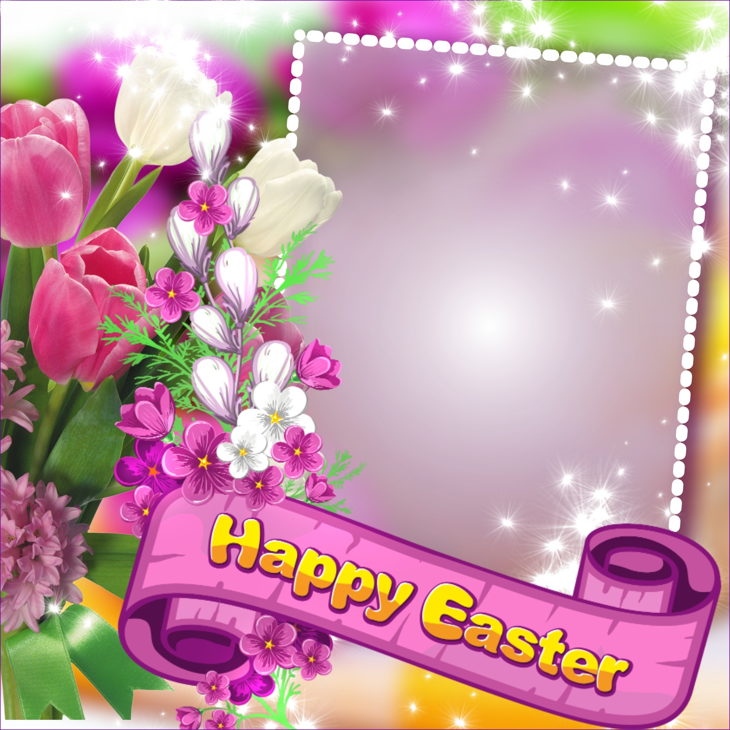 MIRONNA's Easter Sunday Frames - Happy Easter Mironna easter Sunday ...