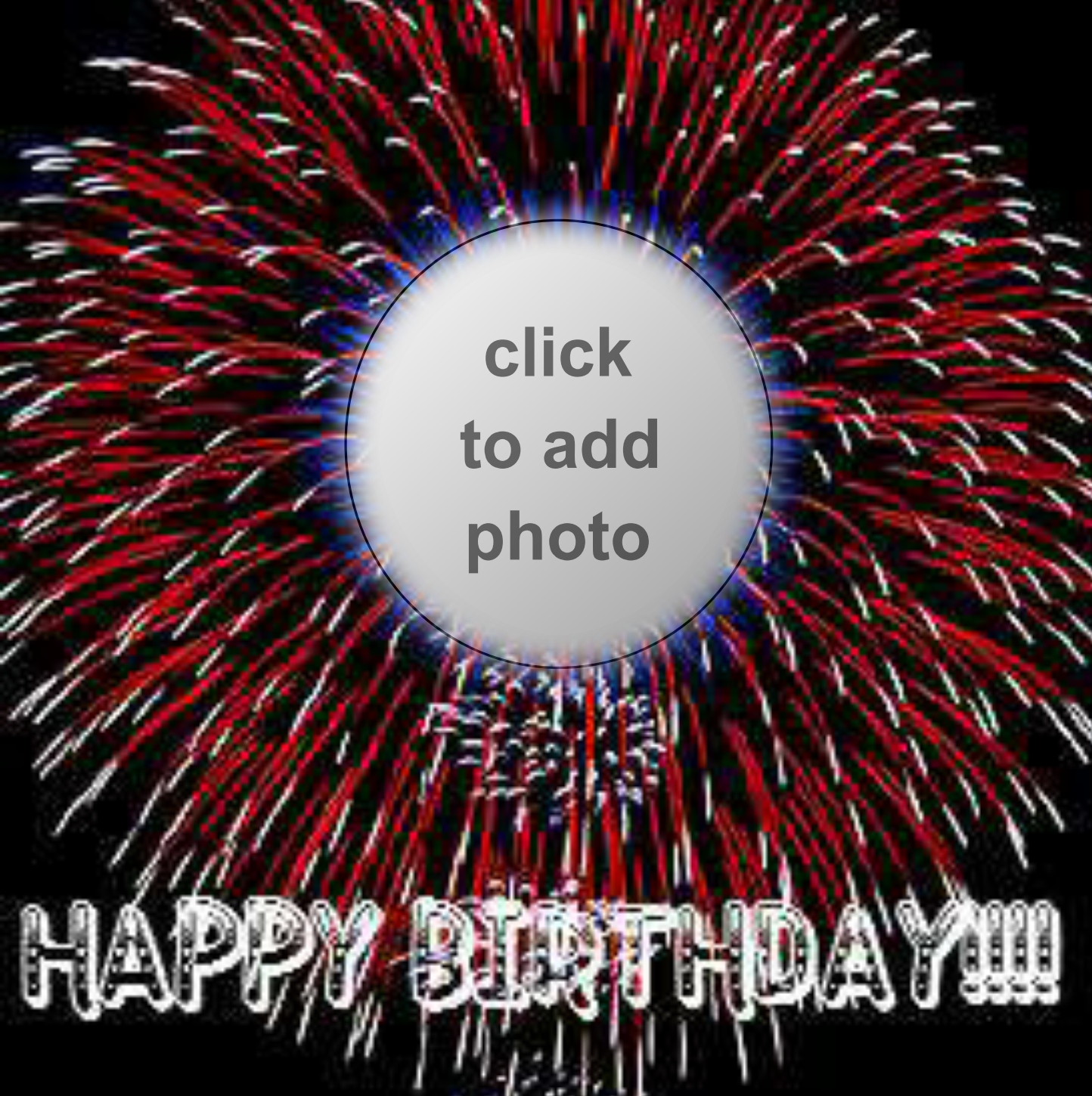 Angelbaby_2978's Birthday Frames - 2008 October - Happy Birtday Frame ...