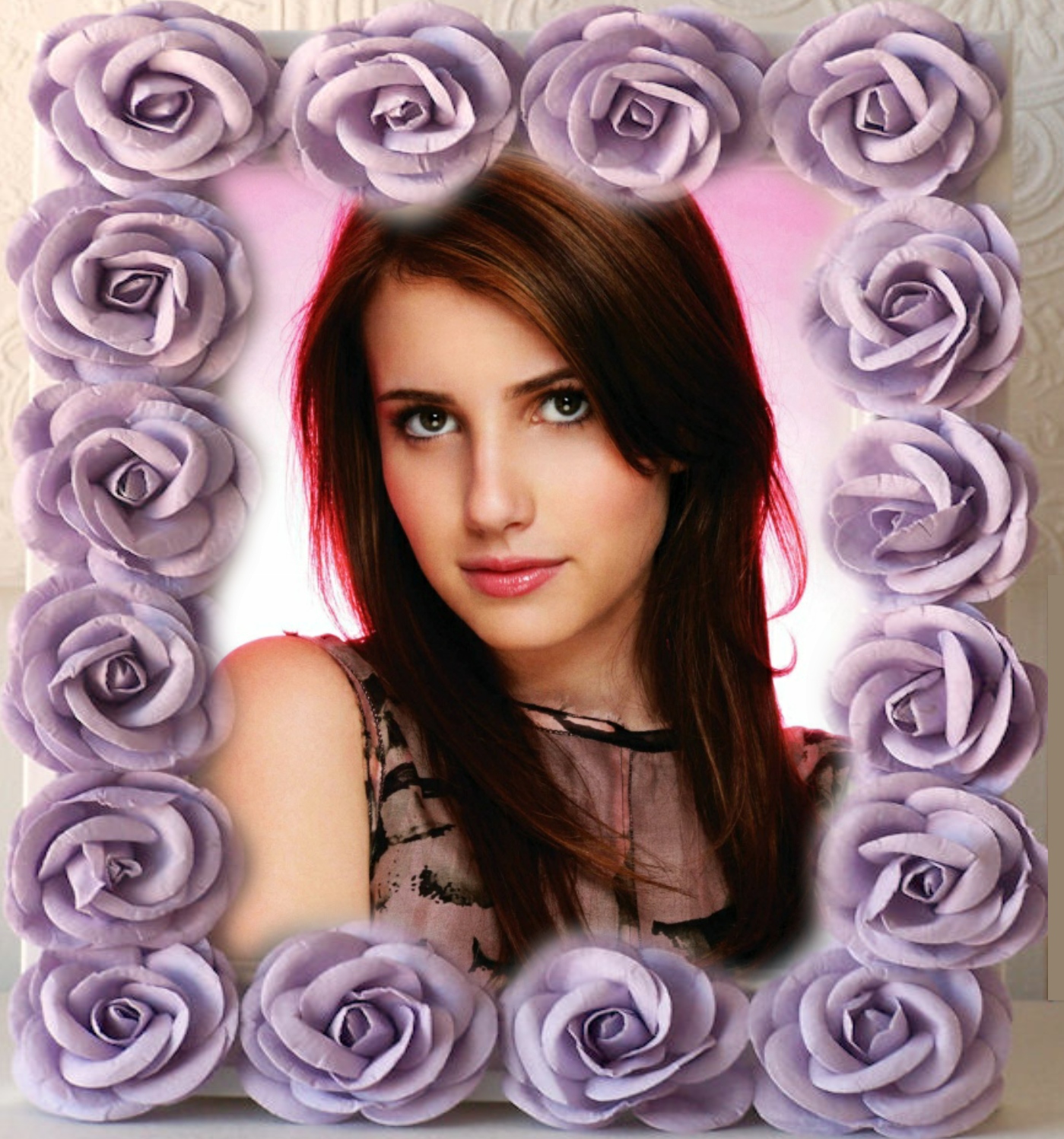 marialedesma1958's Vintage Frames - 2011 May - 2011 July - Lilac Roses ...