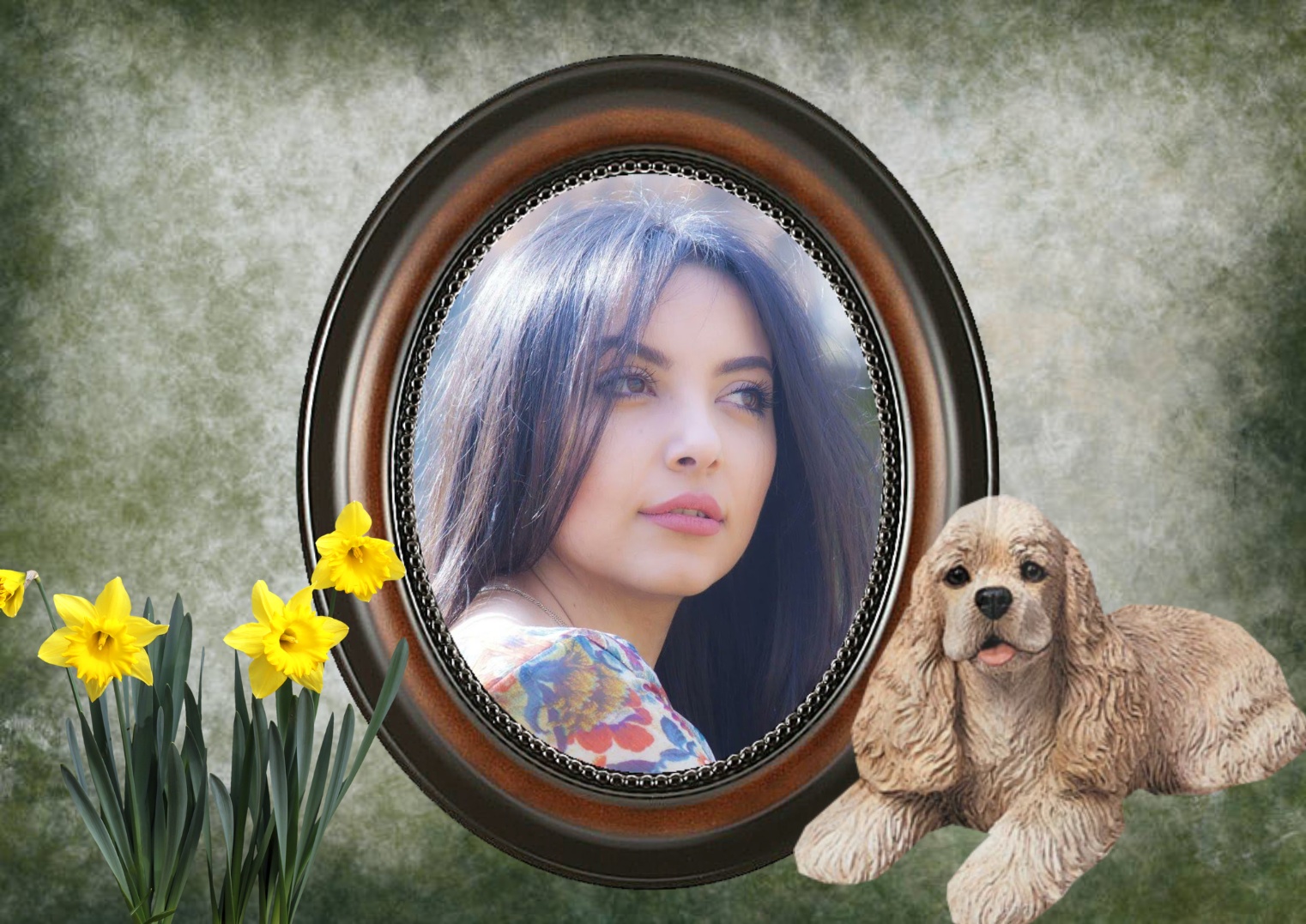 Emily50's Picture Frames - Picture Frame Spring Friends - Picture Frame ...